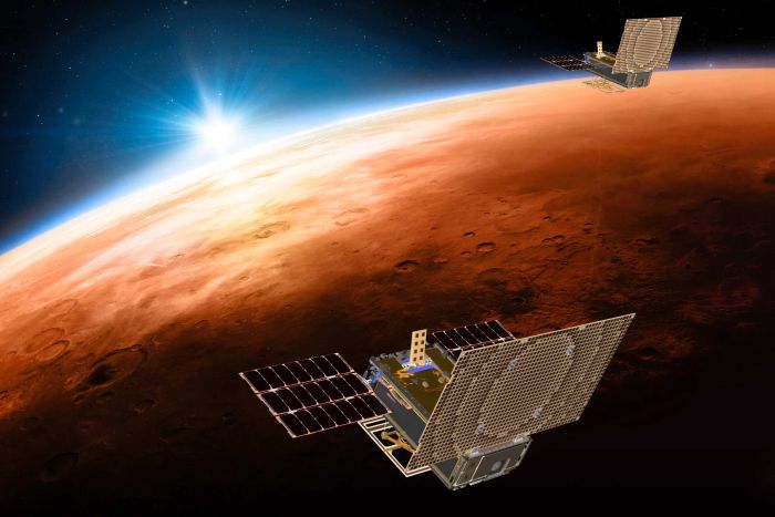 Satelit Mini Seukuran Kotak Sepatu Ini Diluncurkan Ke Mars - ABC News