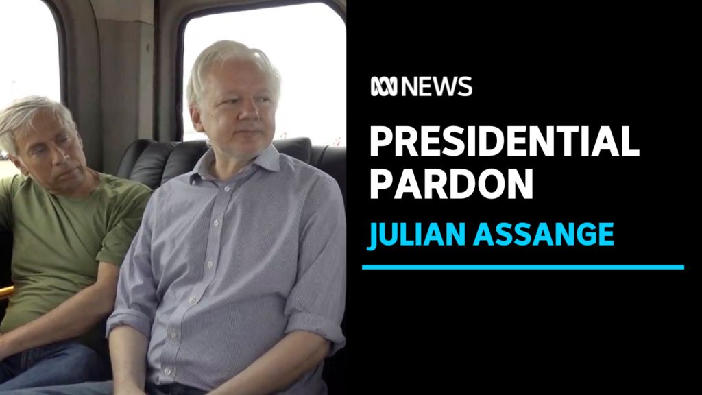 Assange supporters pushing for US presidential pardon - ABC News