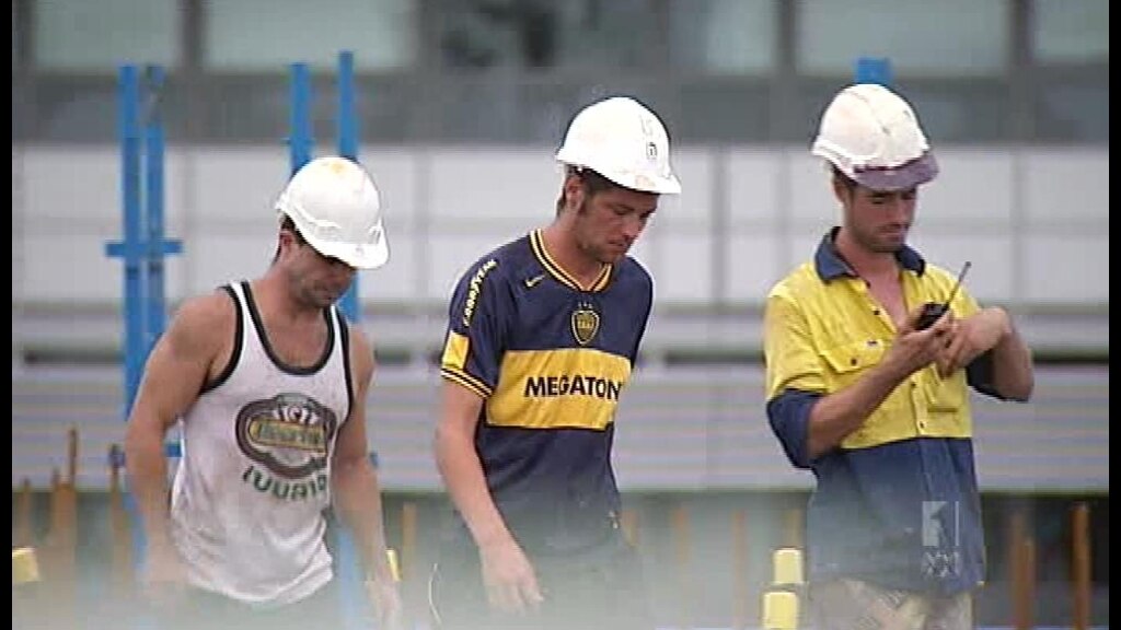 Inpex fans worker shortage fears - ABC News