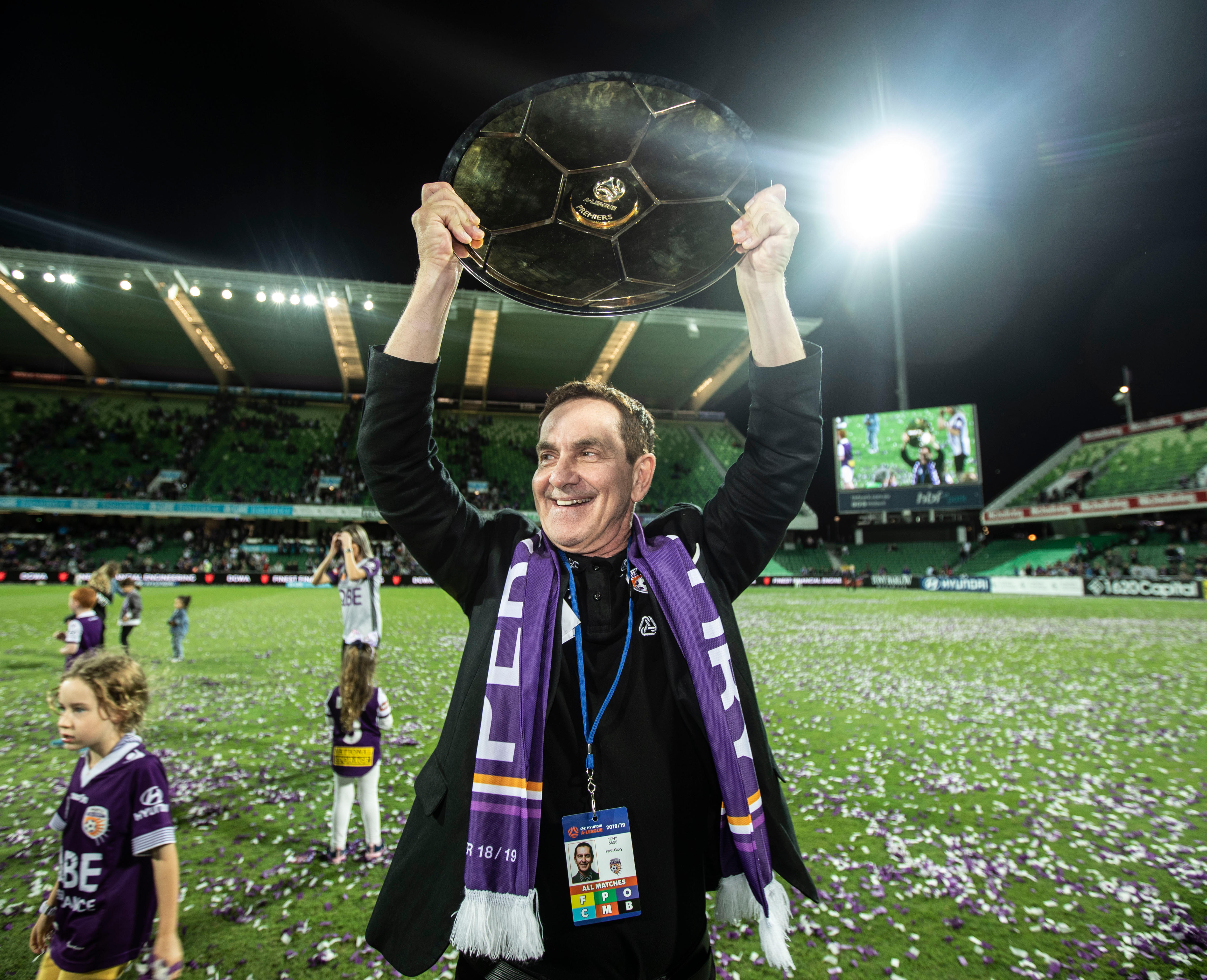 Melbourne-based property developer Robert Brij is the new Perth Glory ...