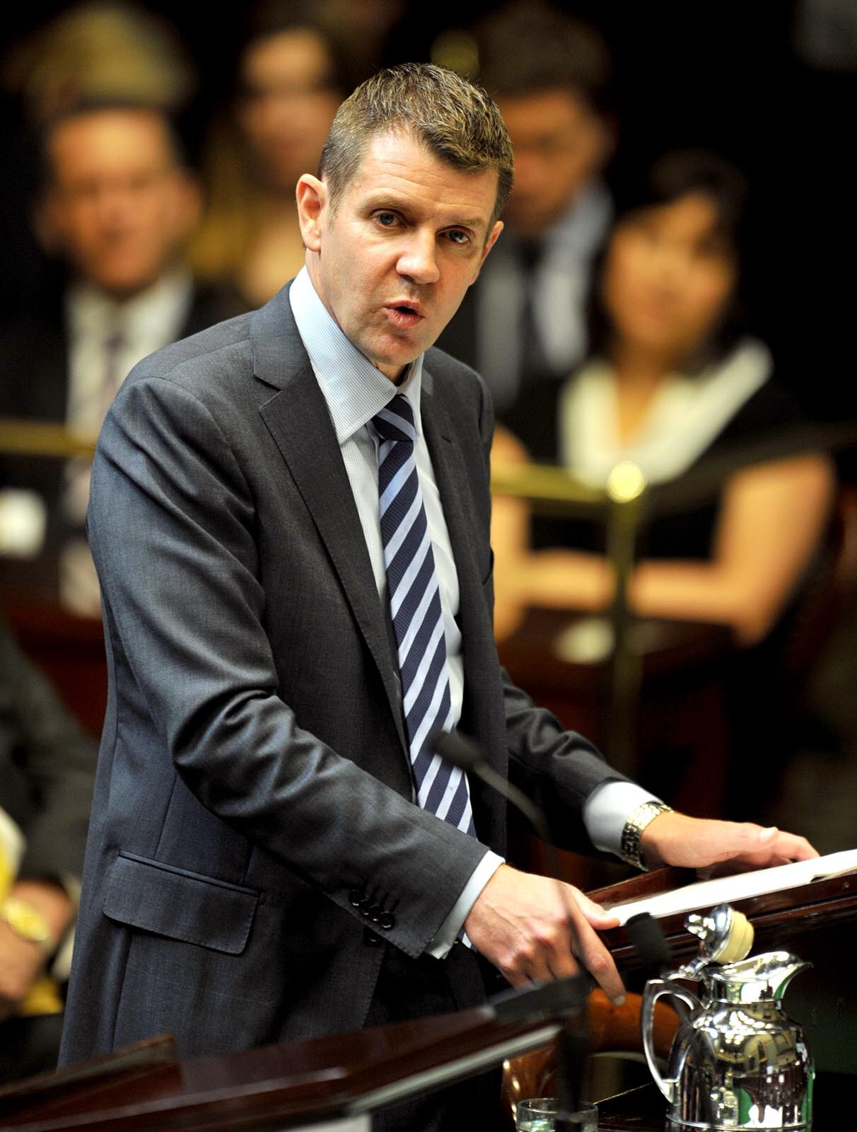 Mike Baird: New NSW Premier had rapid rise through political ranks ...