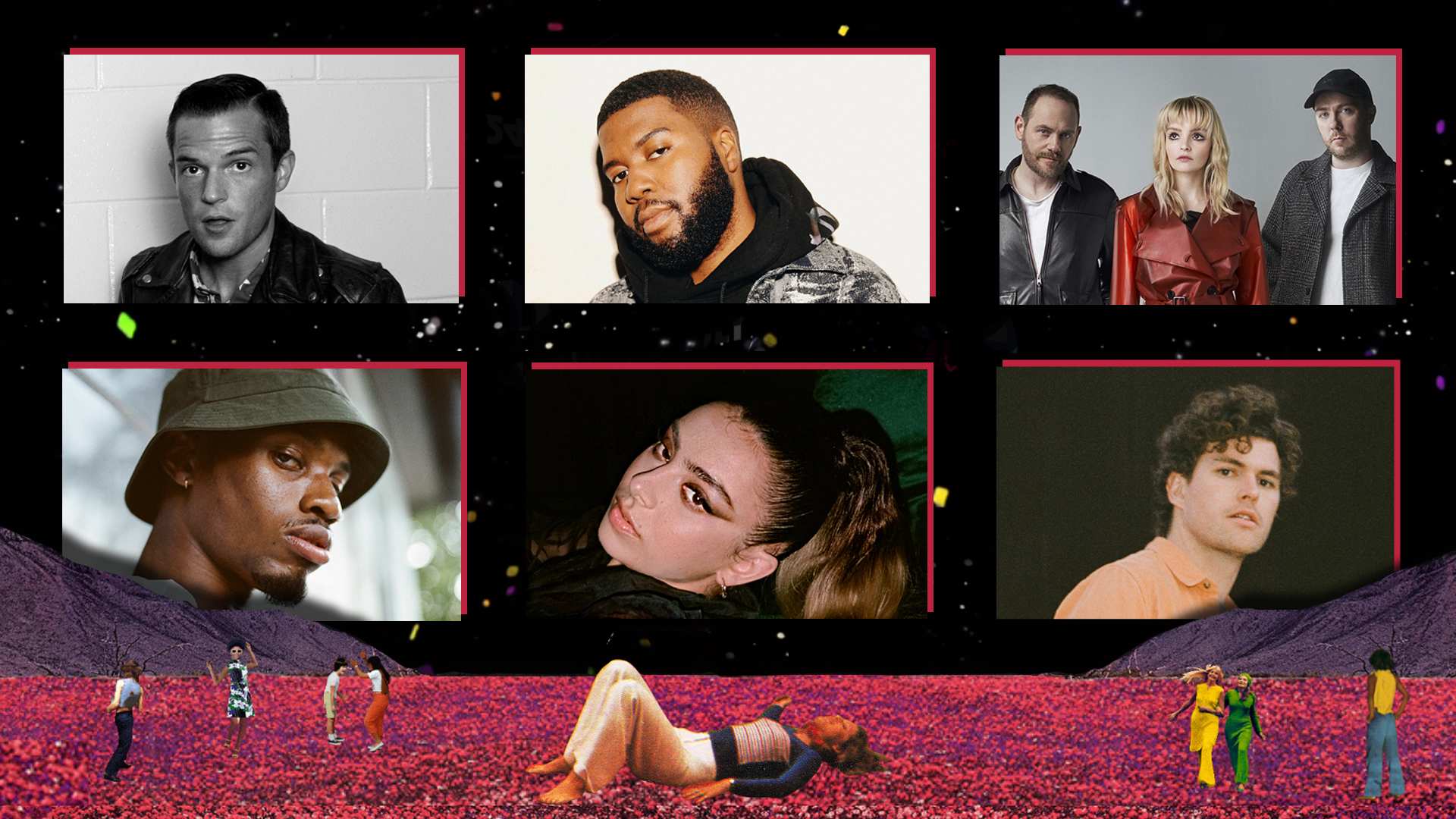 The set times for Splendour XR 2021 are here! - triple j