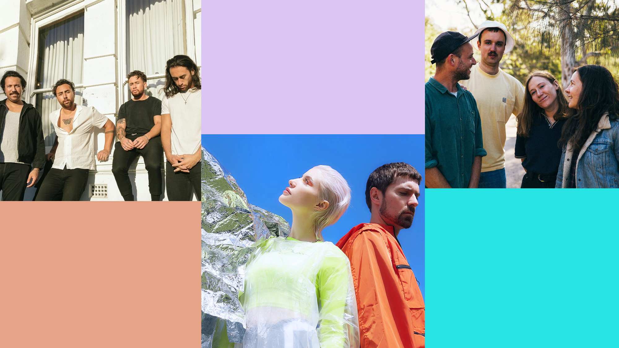 It's time to find your new favourite Australian band - Double J