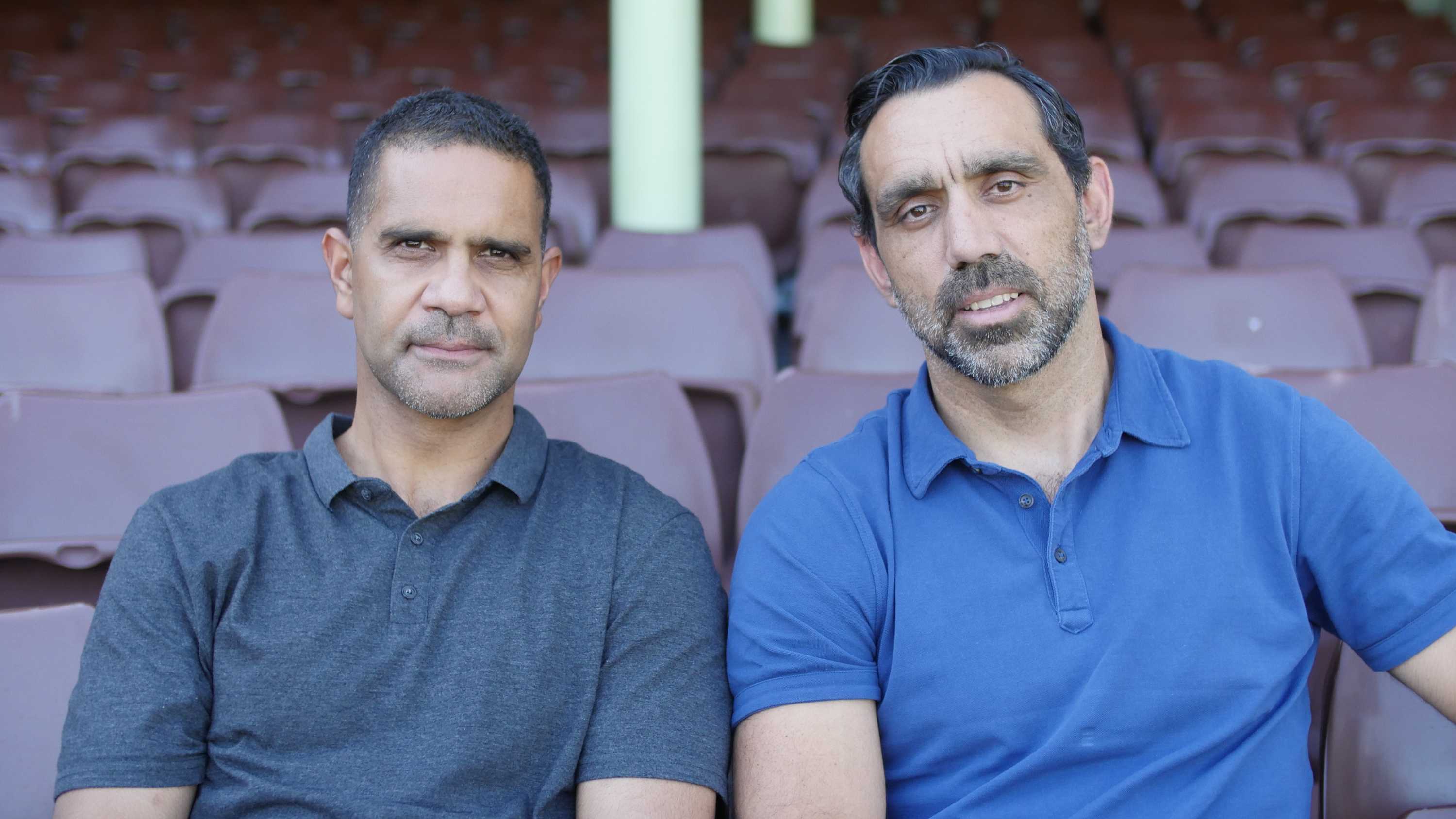 Adam Goodes and Michael O'Loughlin 'want more black faces in the ...
