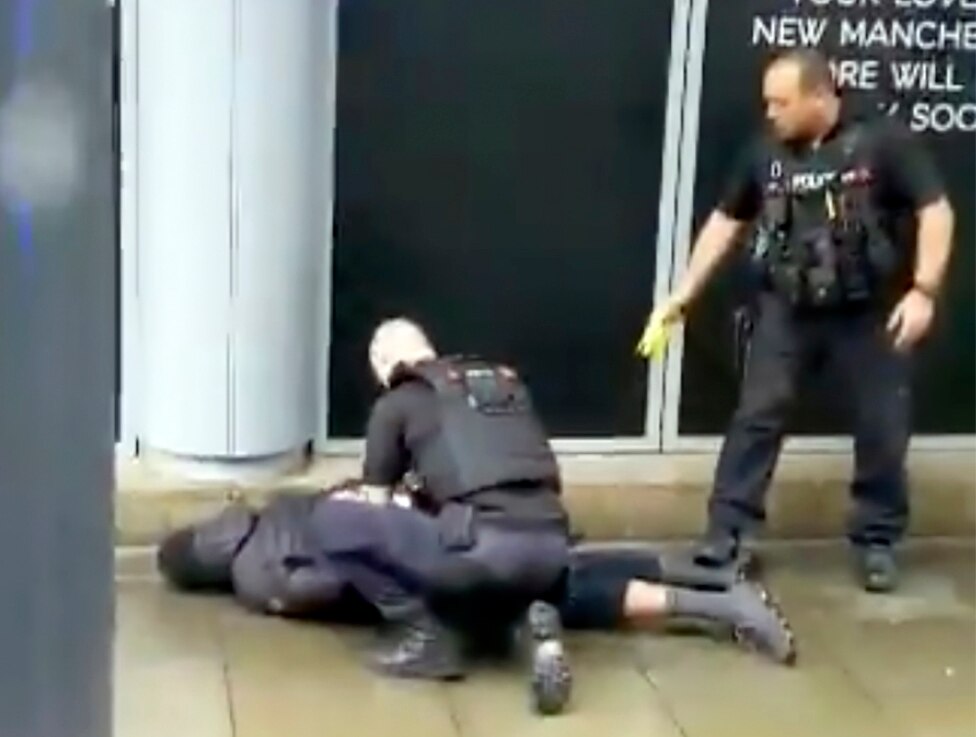 Three hospitalised after mall stabbing in Manchester - ABC News