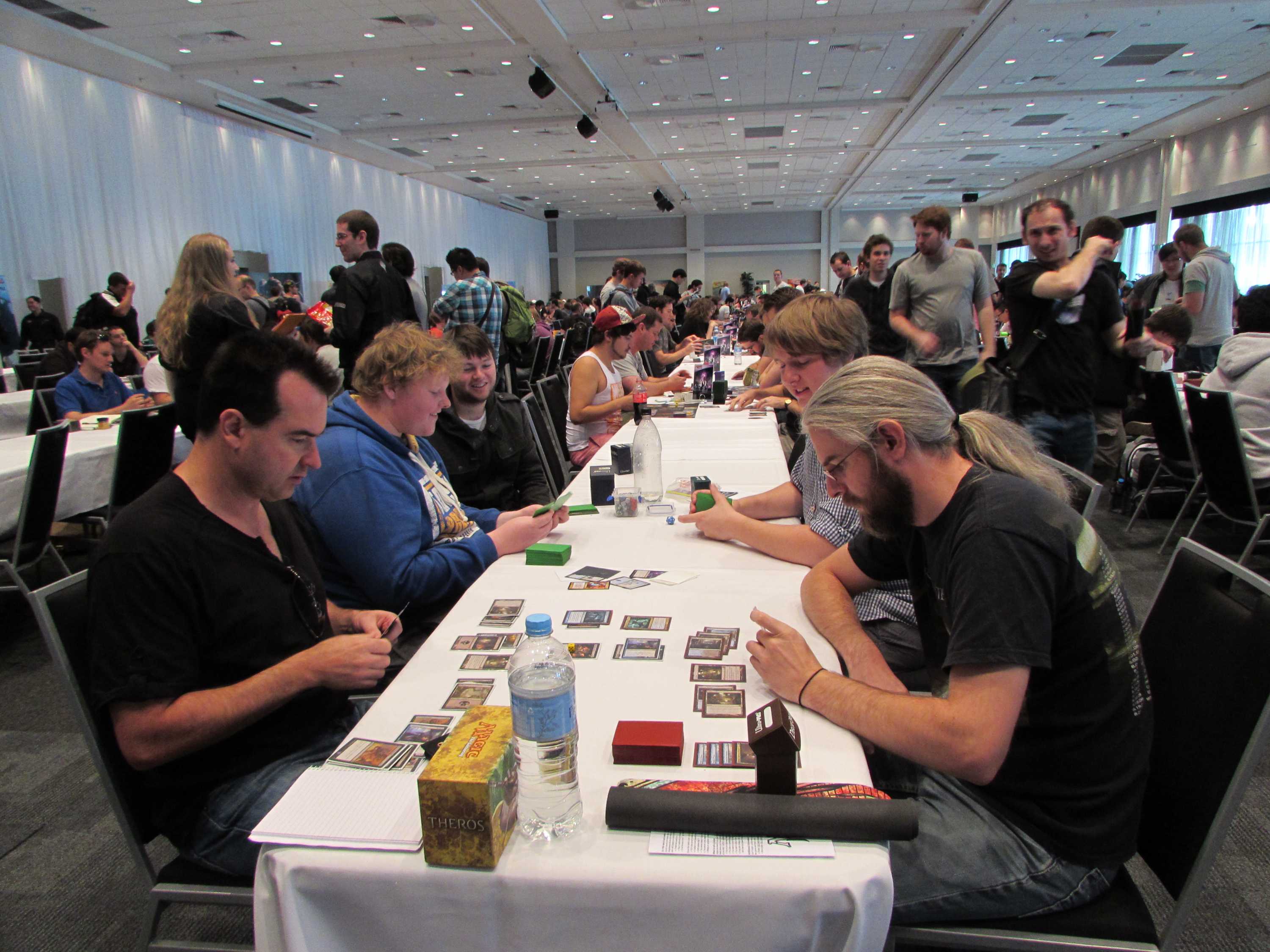 More than 900 card players compete in Melbourne Magic: The Gathering ...