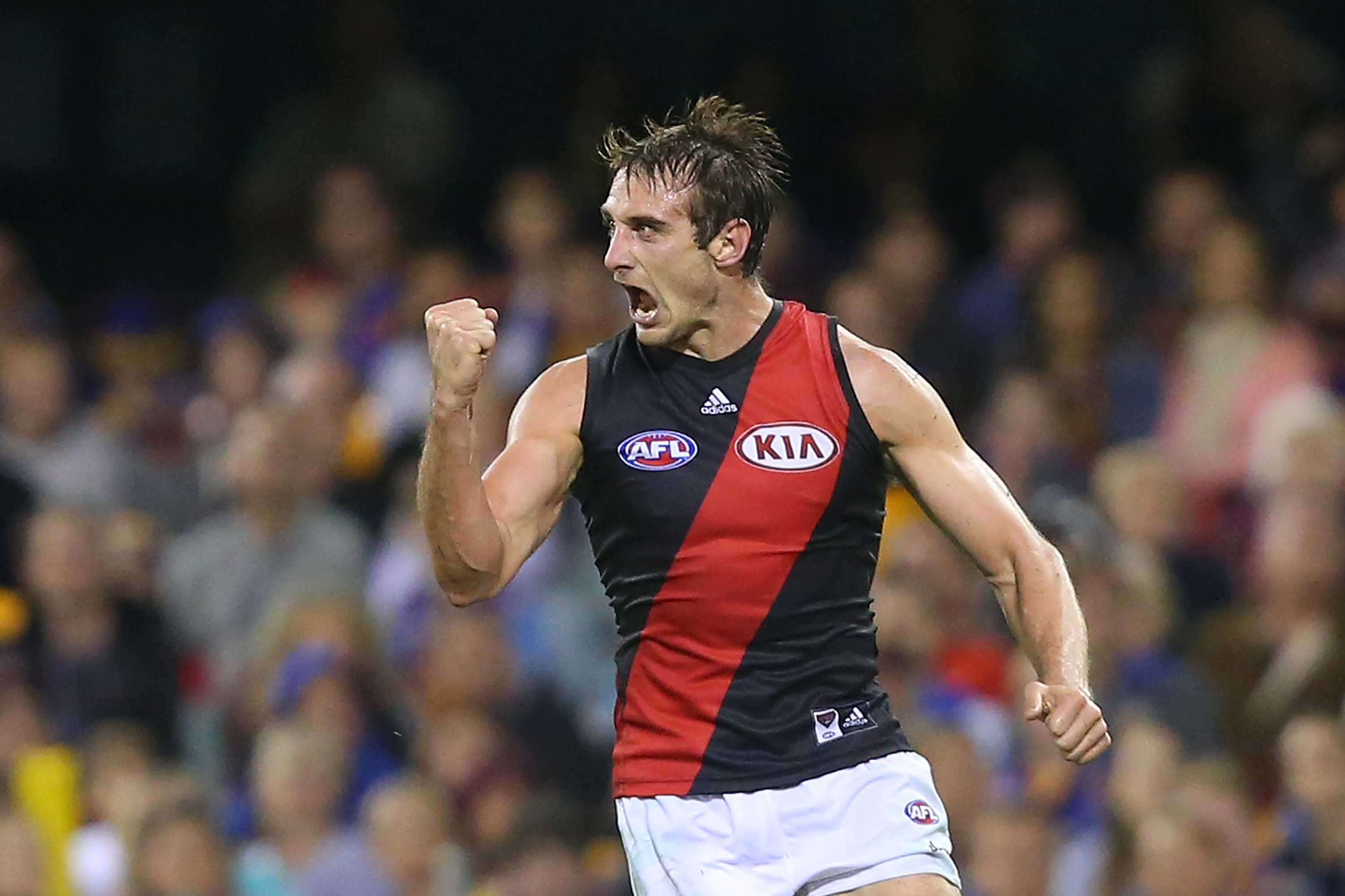 Essendon beats Brisbane by eight points in dramatic finish at the Gabba ...