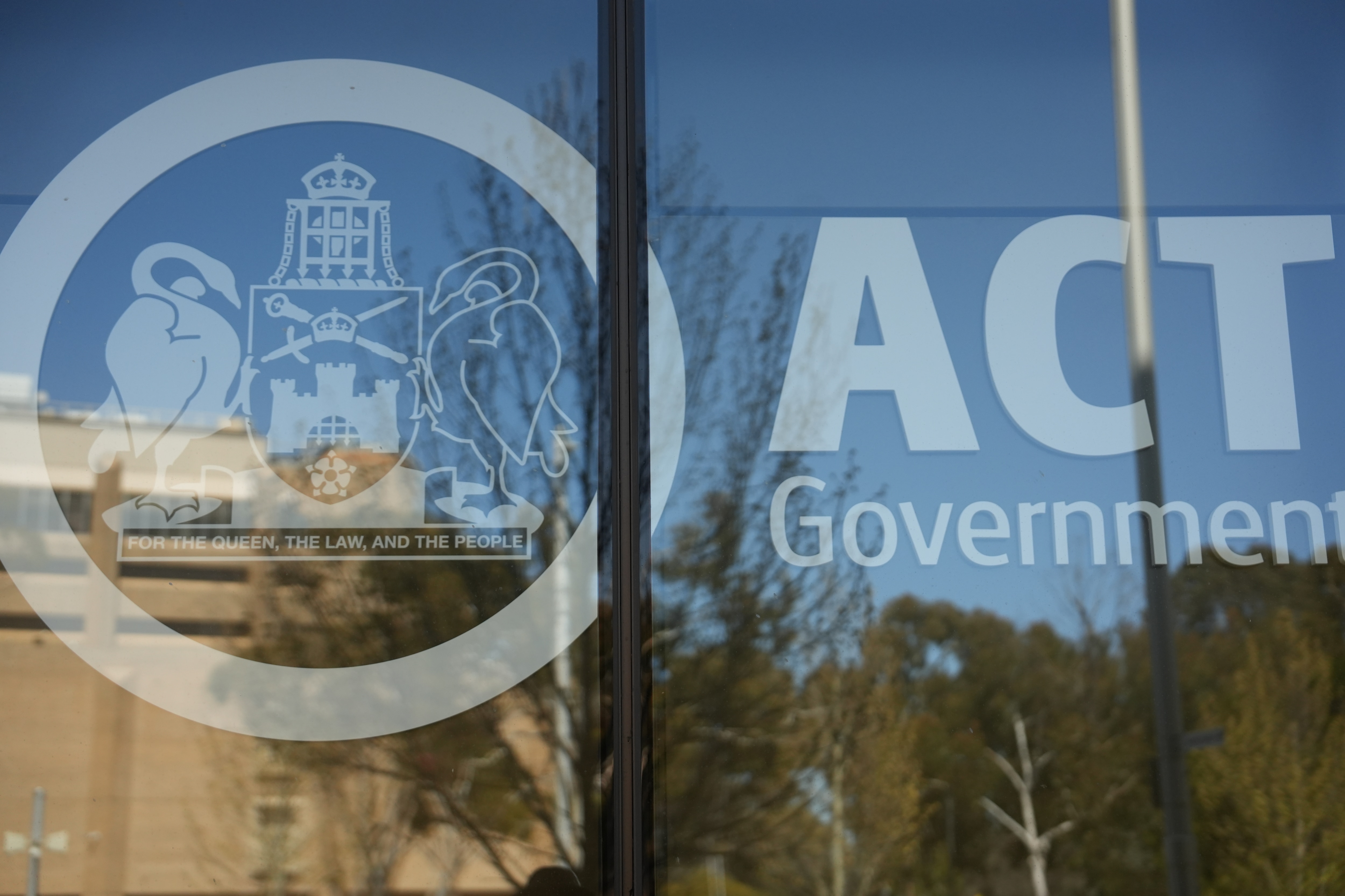 ACT government confirms it has known for years the coat of arms on its ...