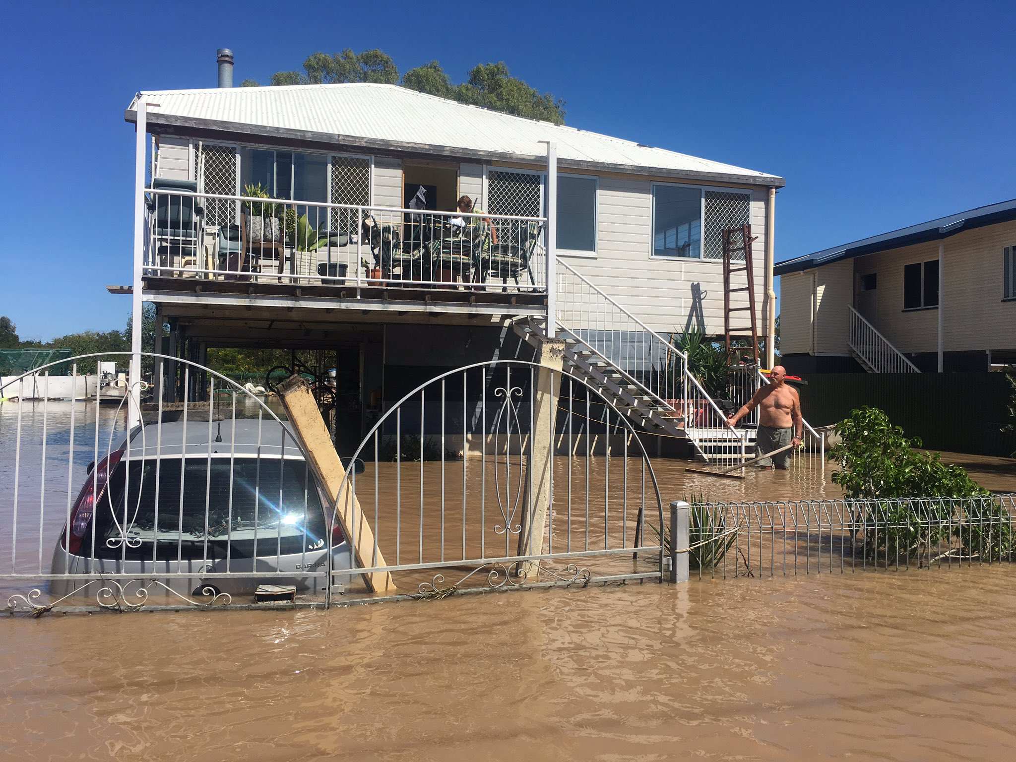 Rockhampton's 'fairly good flood' finally recedes - ABC News