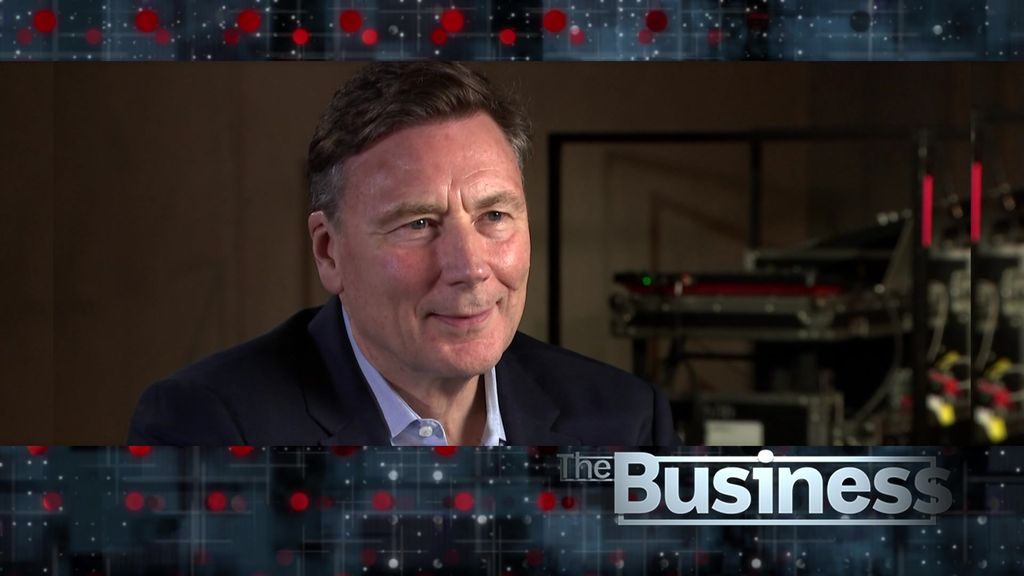 Interview with David Thodey - ABC News