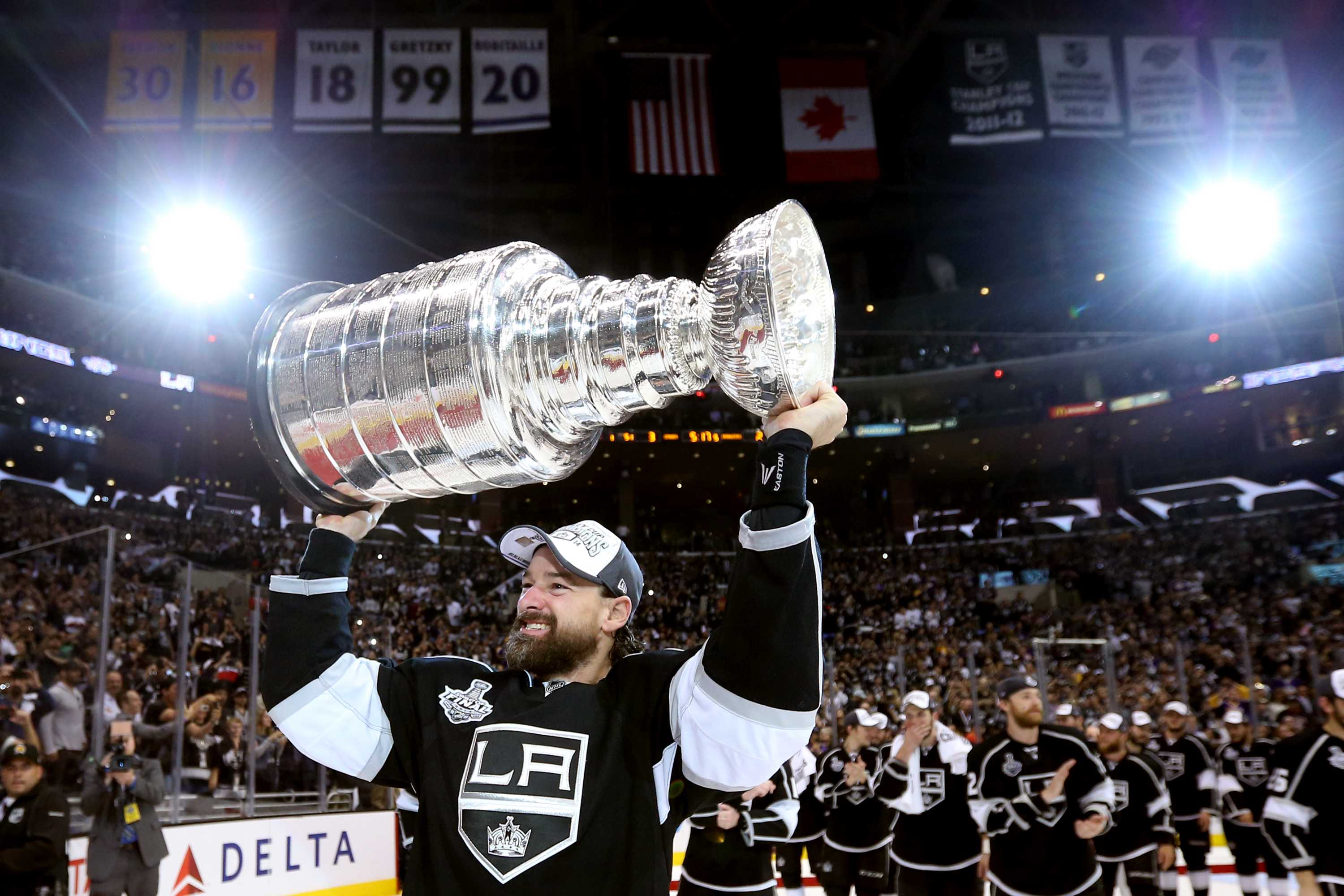 Marian Gaborik Stanley Cup