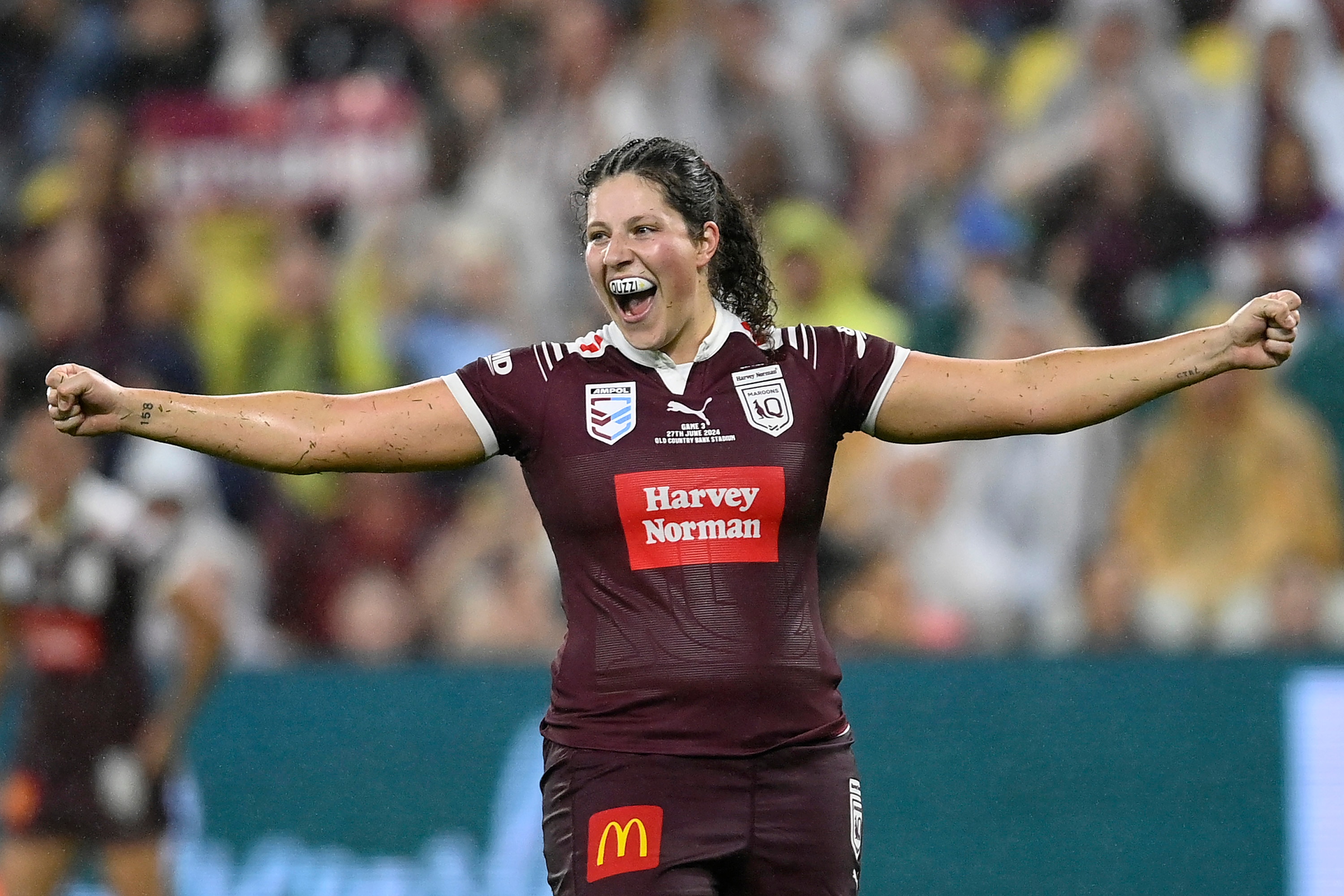 NRLW: Chelsea Lenarduzzi is an adopted QLDer and doesn't regret a thing ...