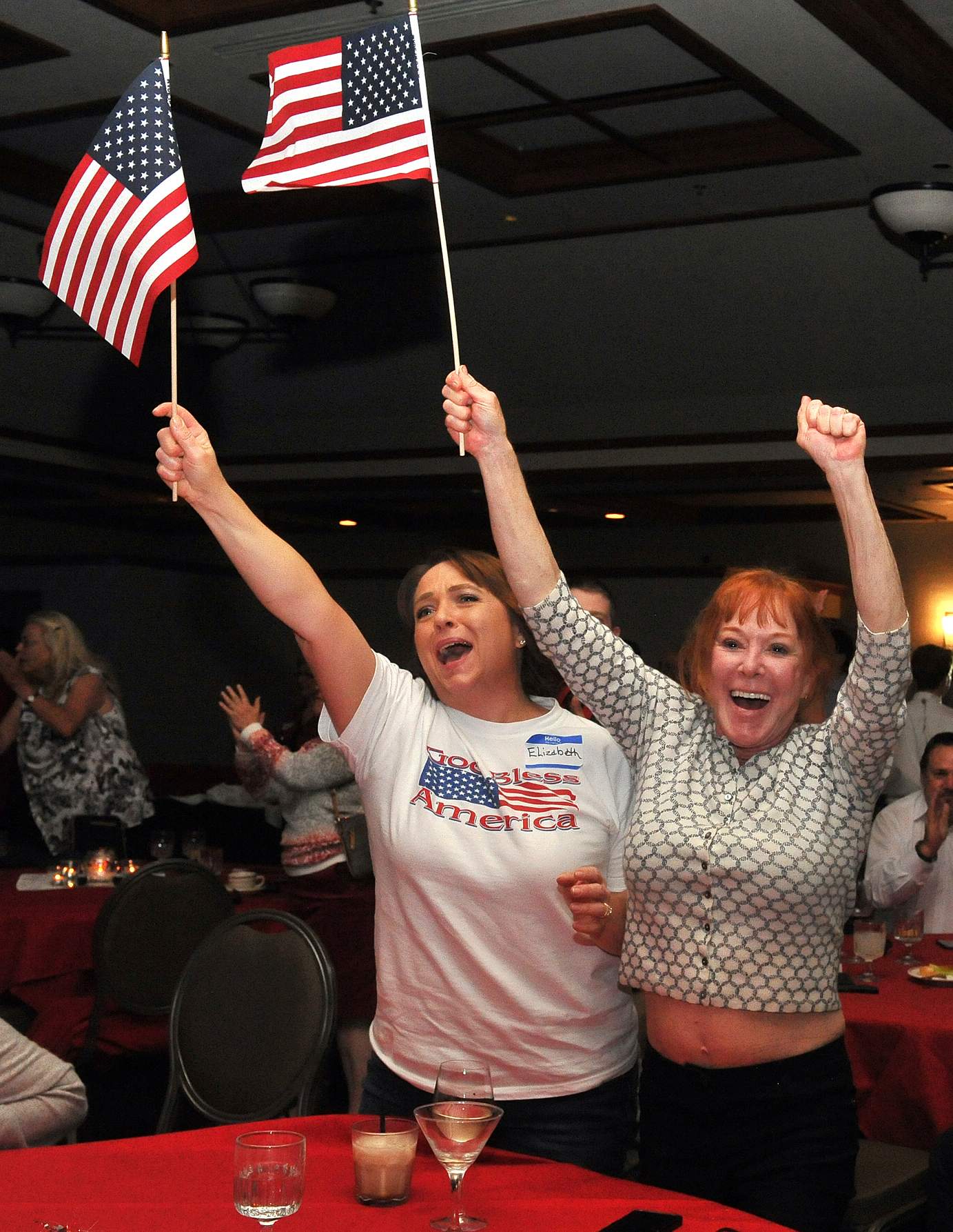 Donald Trump supporters triumphant as Republican wins election - ABC News
