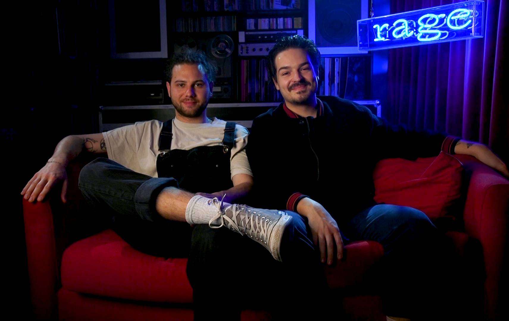 Milky Chance guest program Rage - ABC Rage