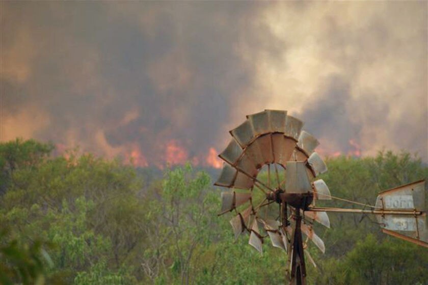 Broome fire crews on standby - ABC News