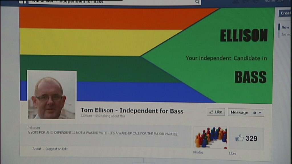 Bass election candidate on interim restraining order - ABC News