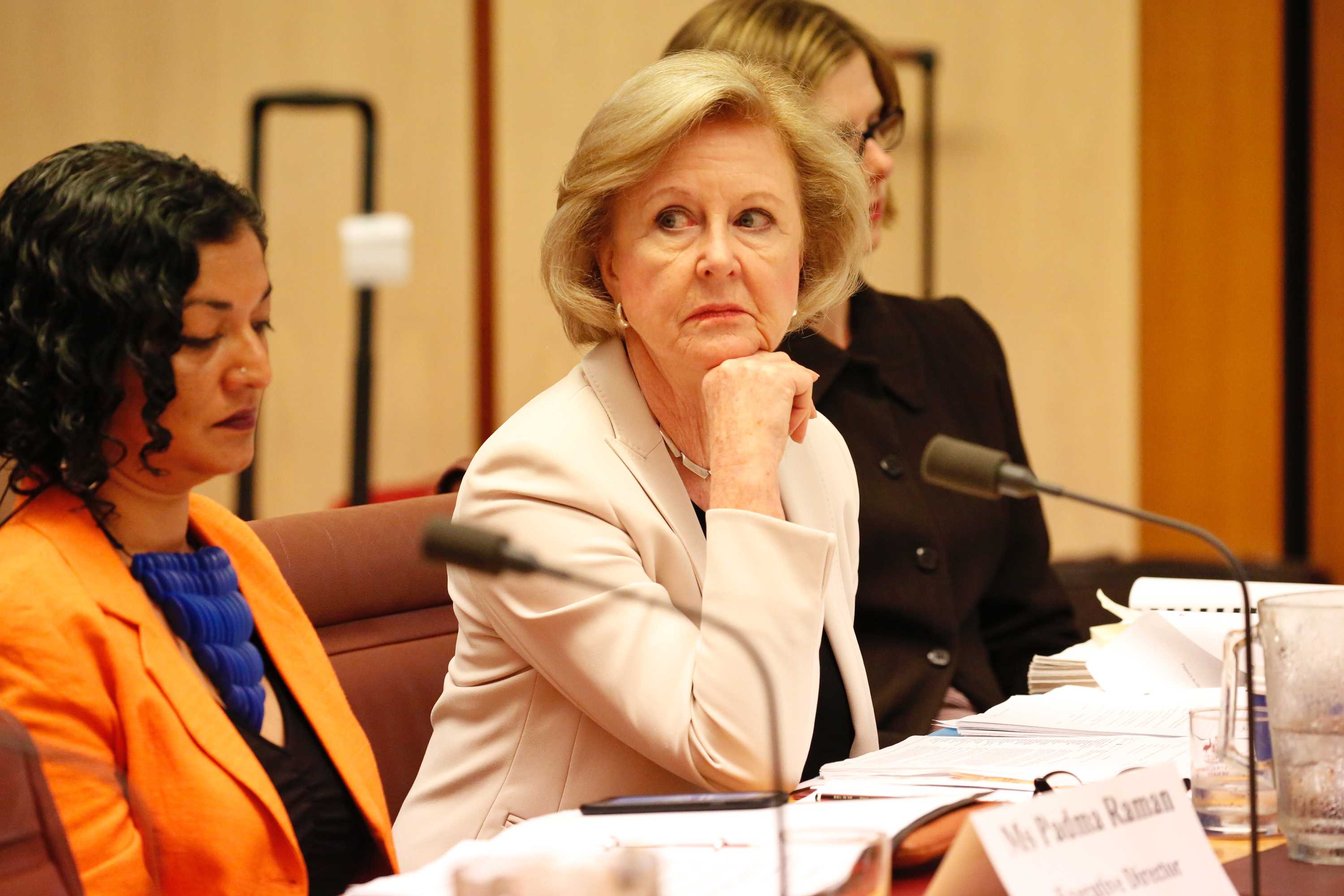 Gillian Triggs says 'highly personal' attacks aimed at derailing Human ...