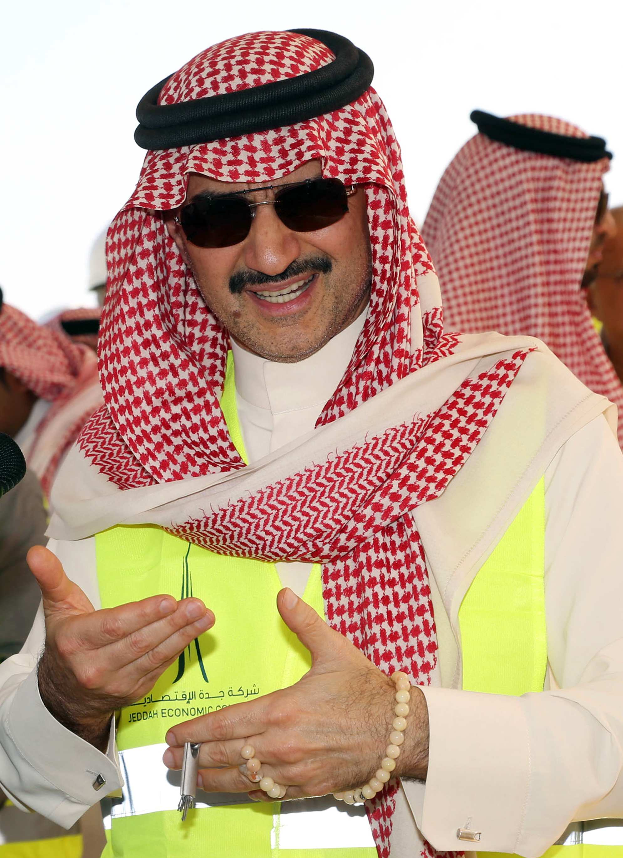 Saudi prince Alwaleed bin Talal promises $41 billion fortune to charity ...