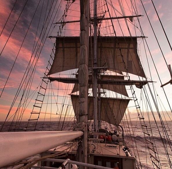 Tenacious tall ship visits Hobart, crew members of all abilities ...