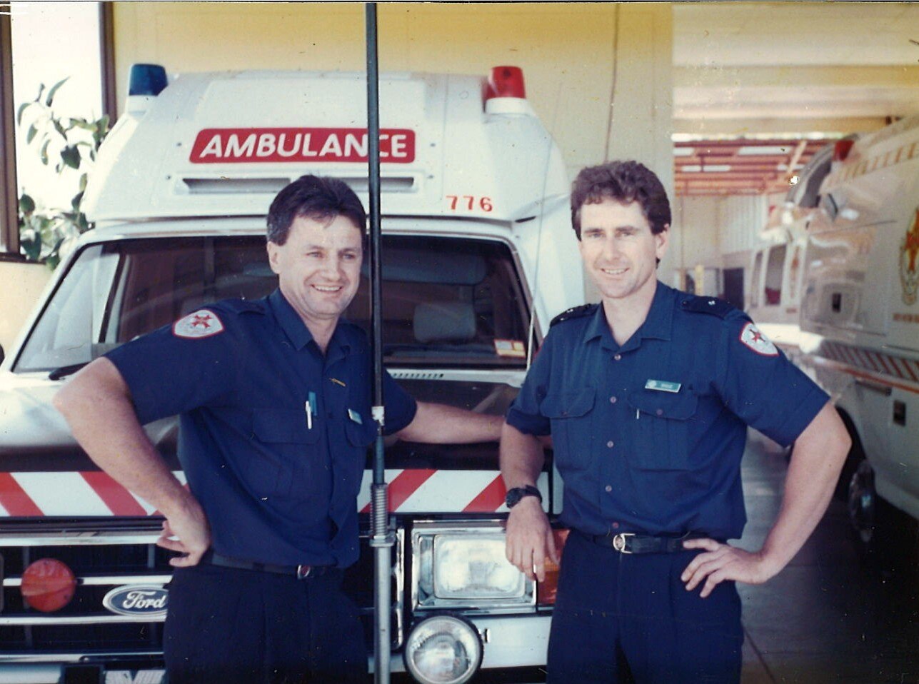 Paramedic working in rural Victoria welcomes technological change over ...