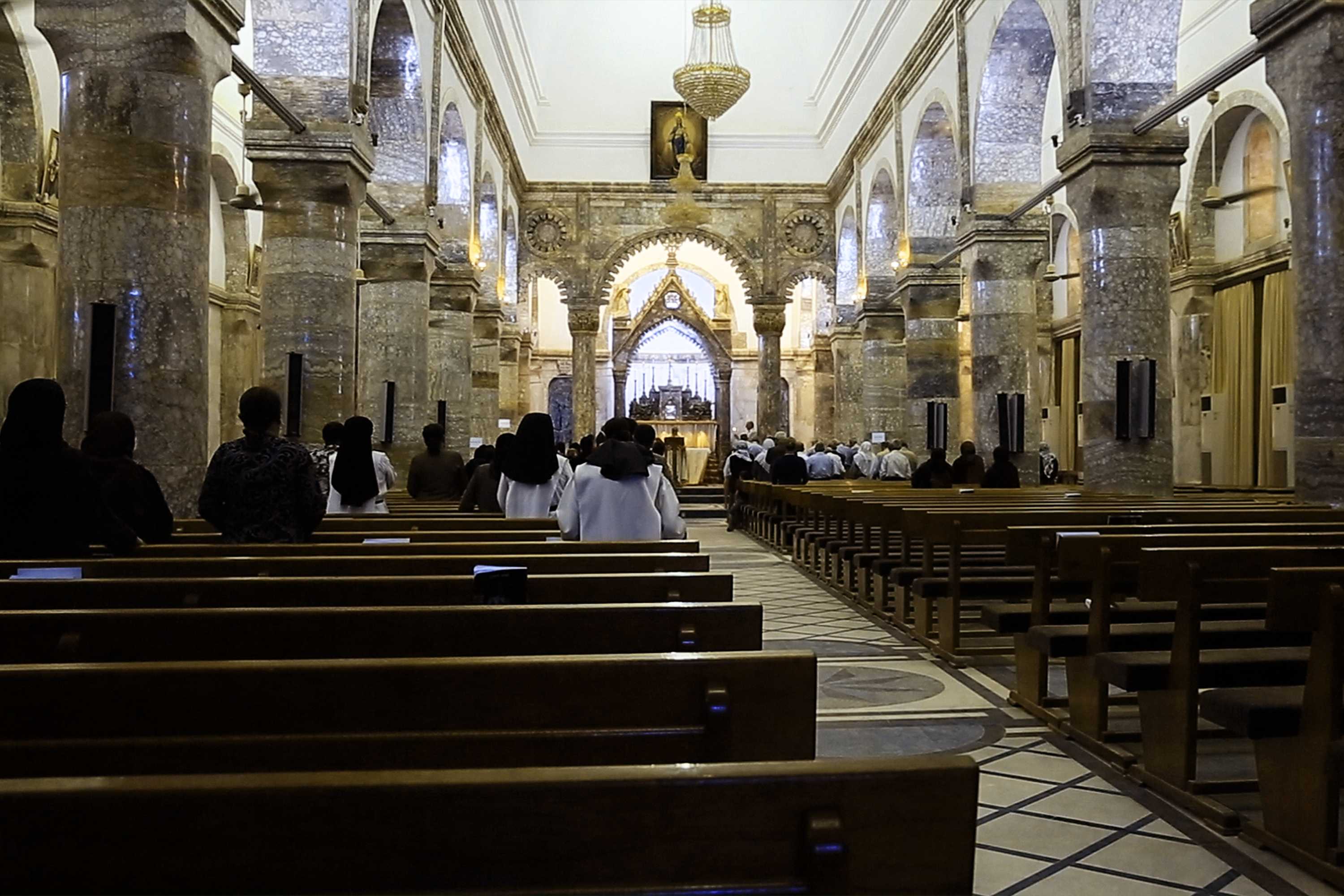 Christians return to devastation in ancient Qaraqosh - ABC News