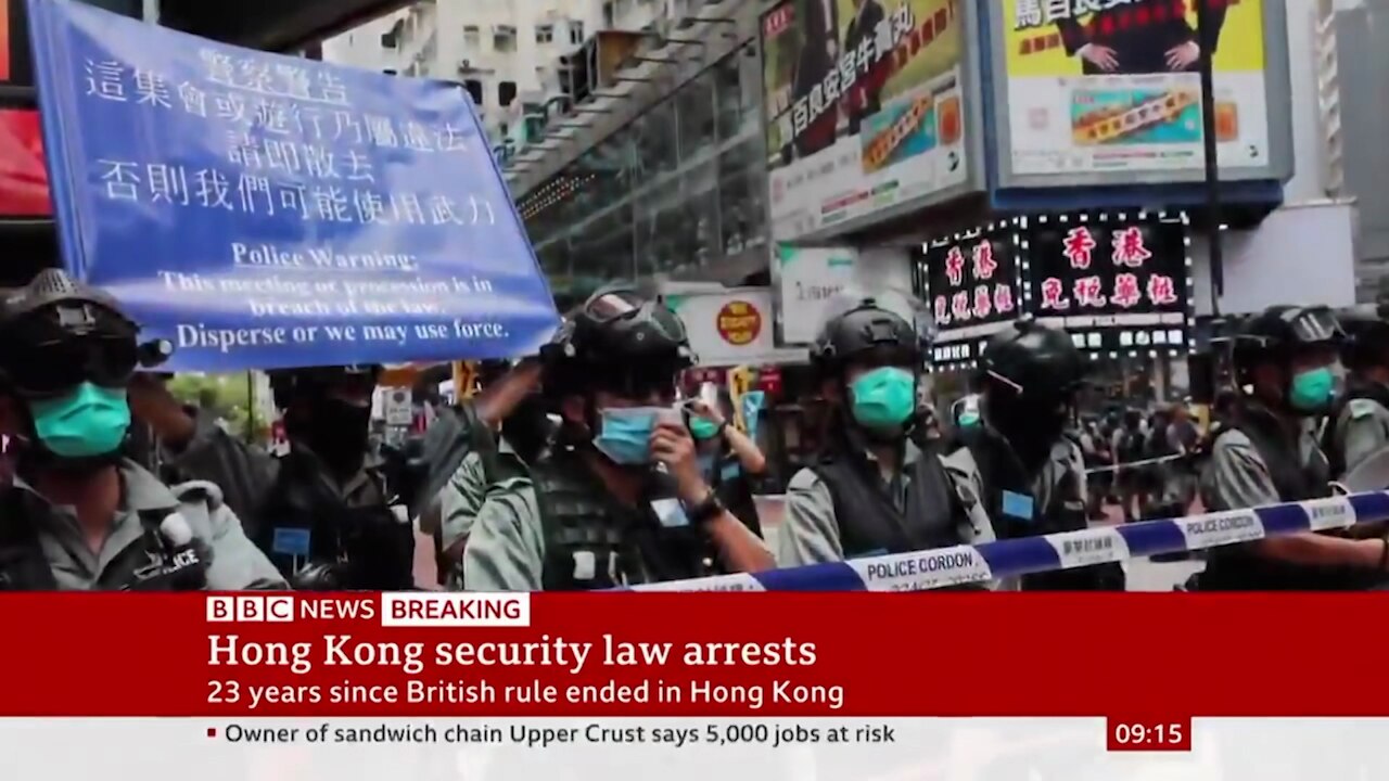 Hong Kong censorship - Media Watch