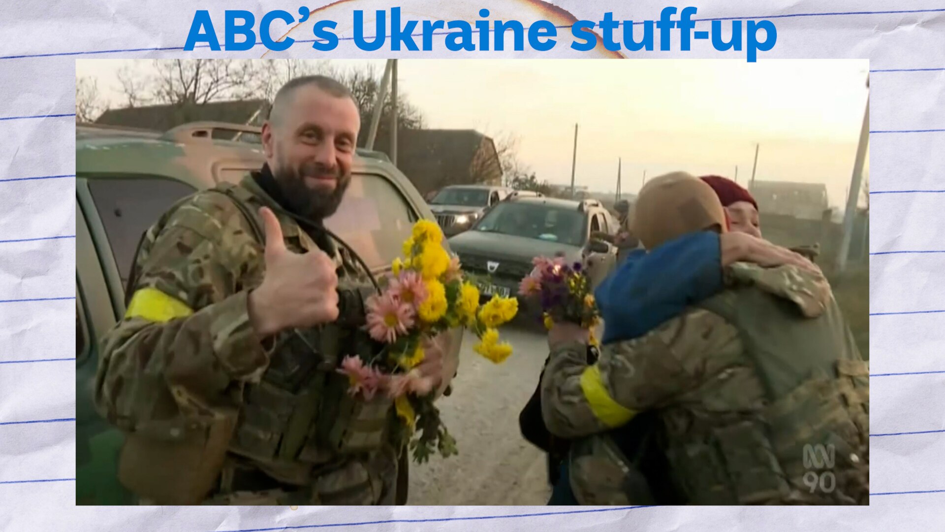 ABC's Ukraine Stuff-up - Media Watch