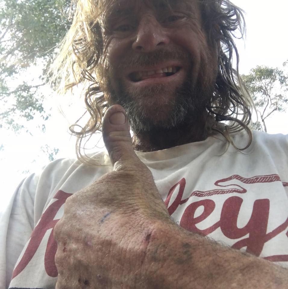 Albert Thorn found guilty of executing Bradley Lyons in shallow bush ...