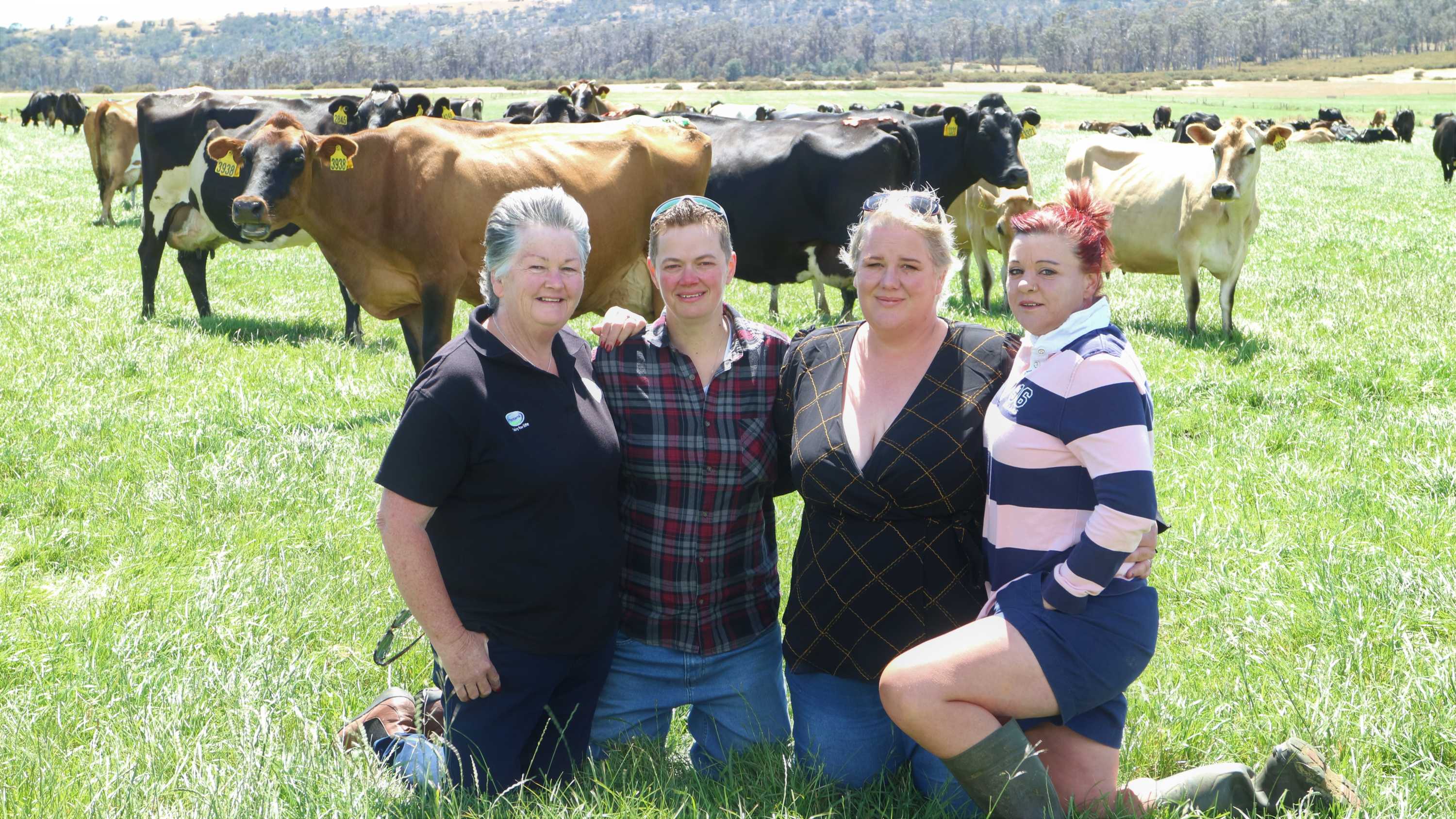 Dairy women prove a point - ABC listen