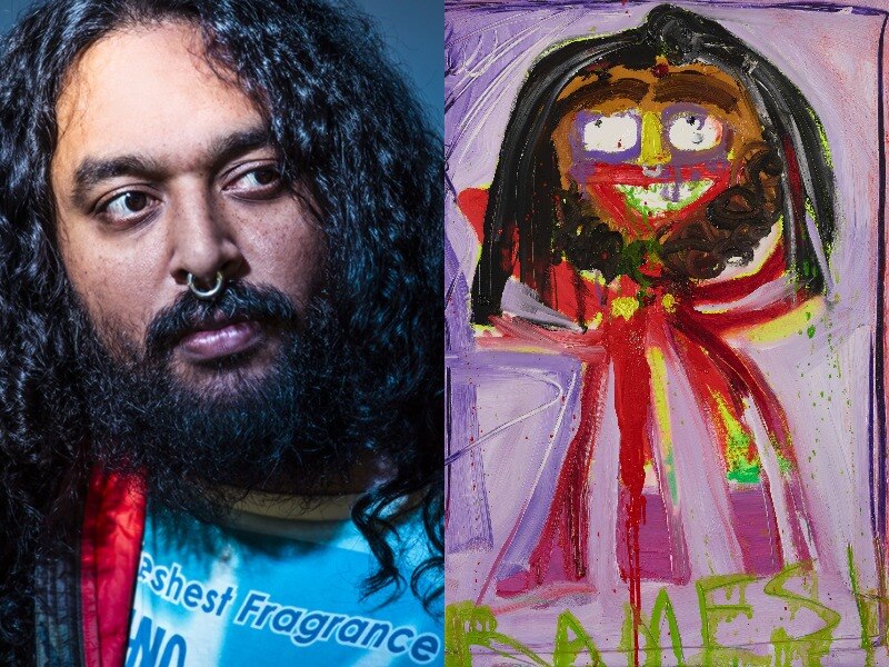 Ramesh Mario Nithiyendran uses art to shape-shift into many forms — and ...