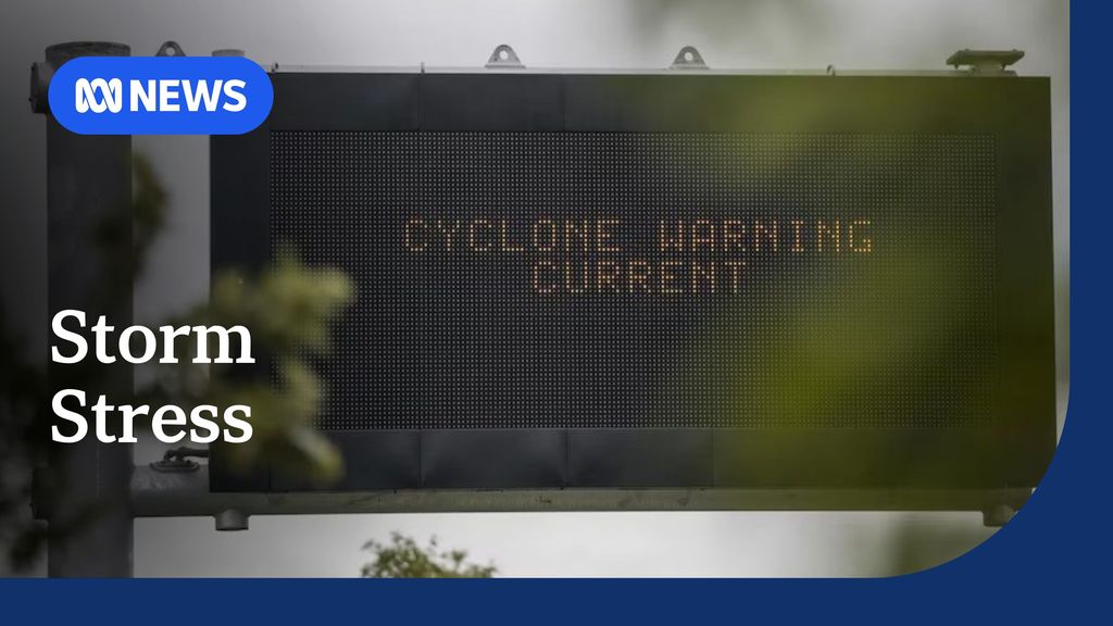 People urged to monitor their mental health as cyclone approaches - ABC ...