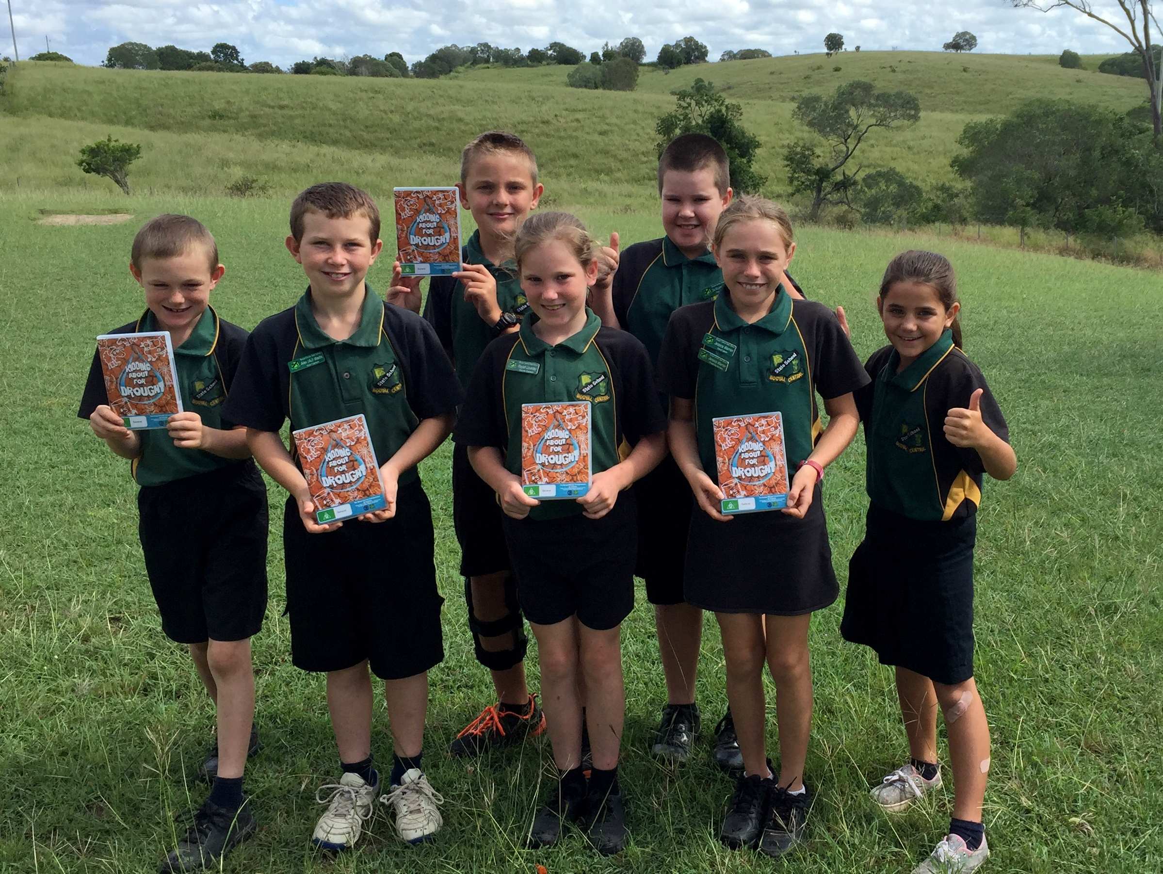 Kidding about for drought: students raise funds for drought-affected ...