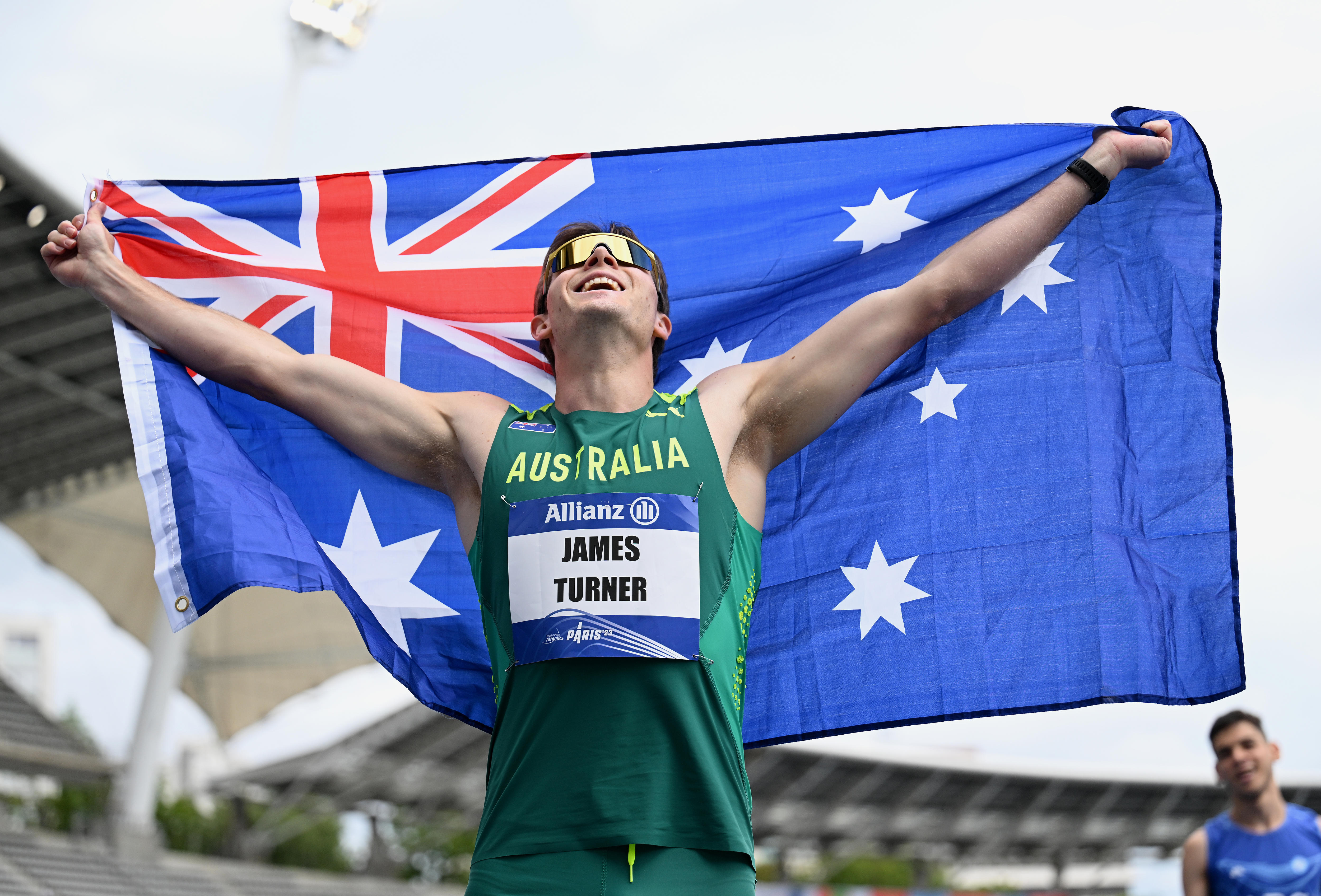 James Turner named Australia's top male para-athlete of 2023 at AIS ...