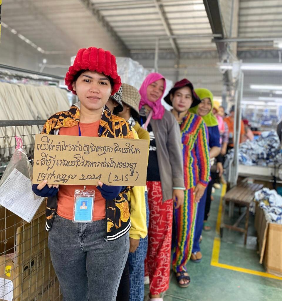 As global brands bounce back from COVID-19, Cambodian garment workers ...