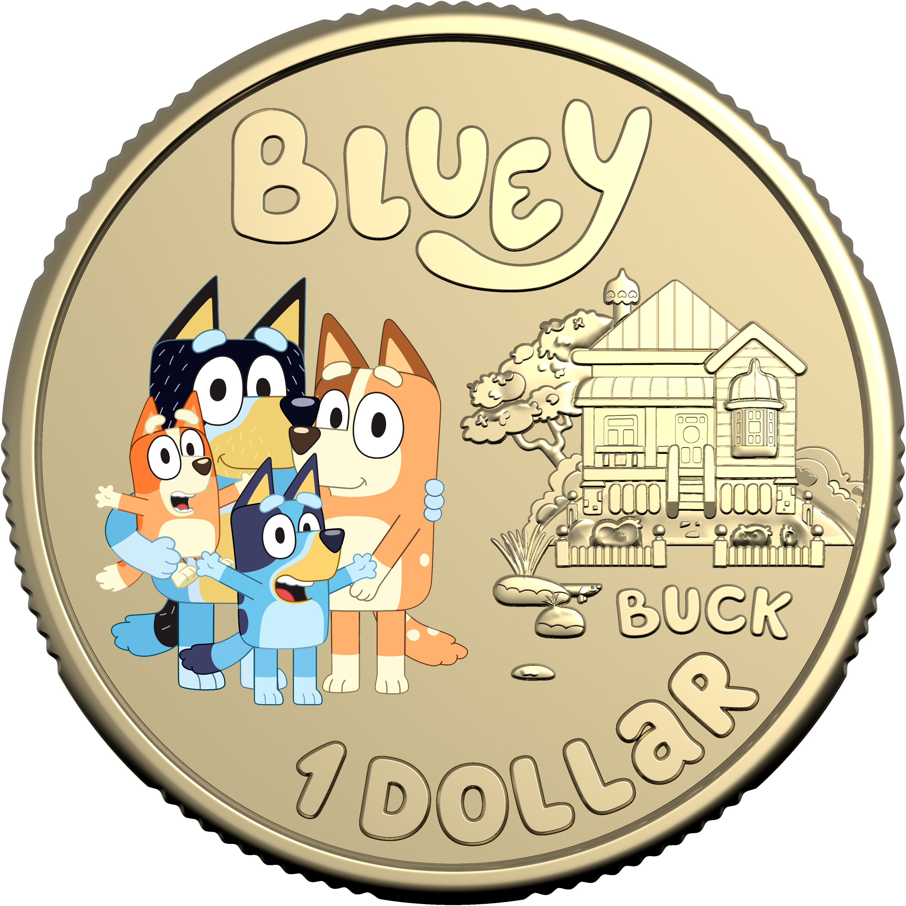 Bluey themed Dollarbucks have been released by the Royal Australian ...