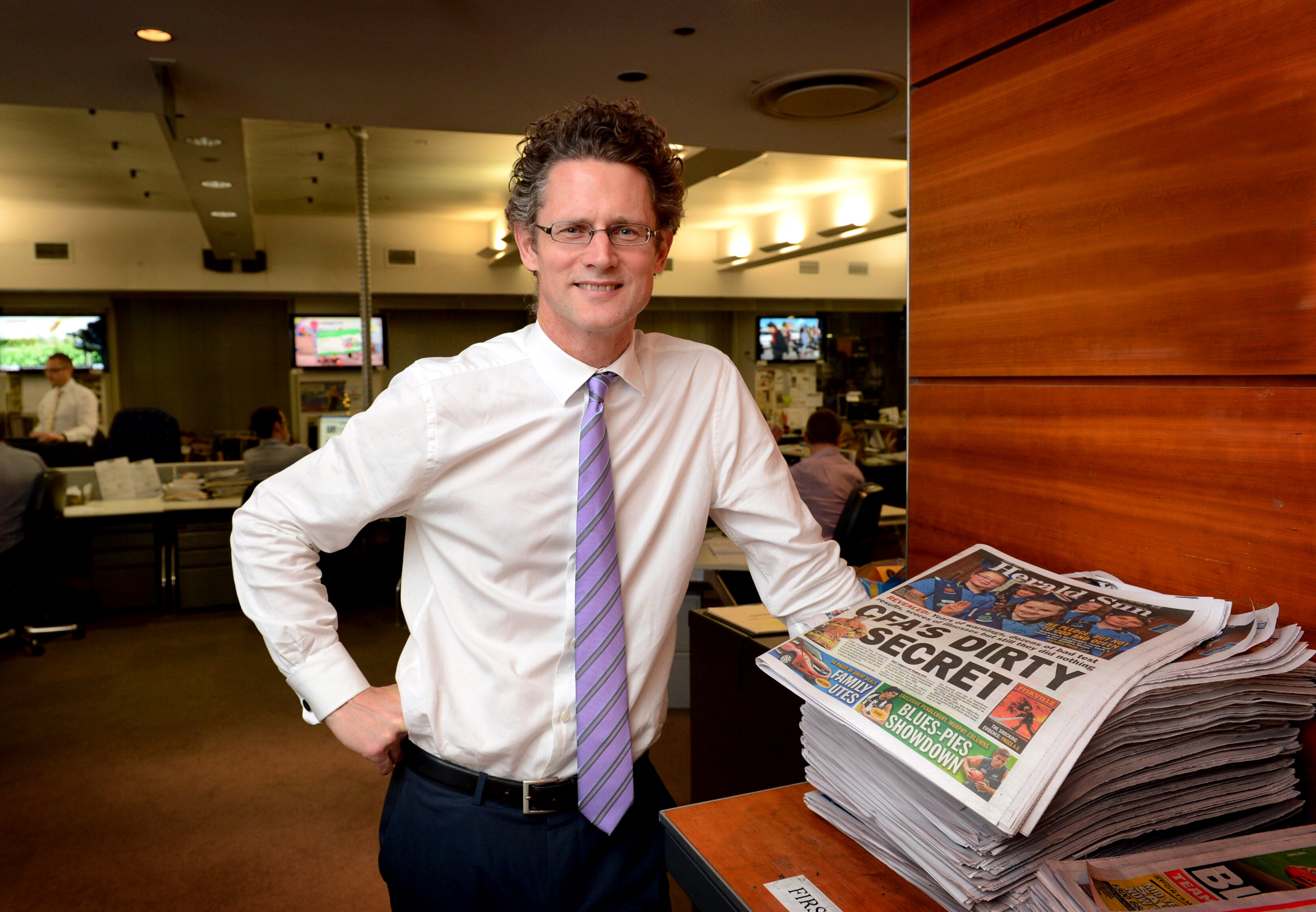 Johnston appointed new Herald Sun editor - ABC News