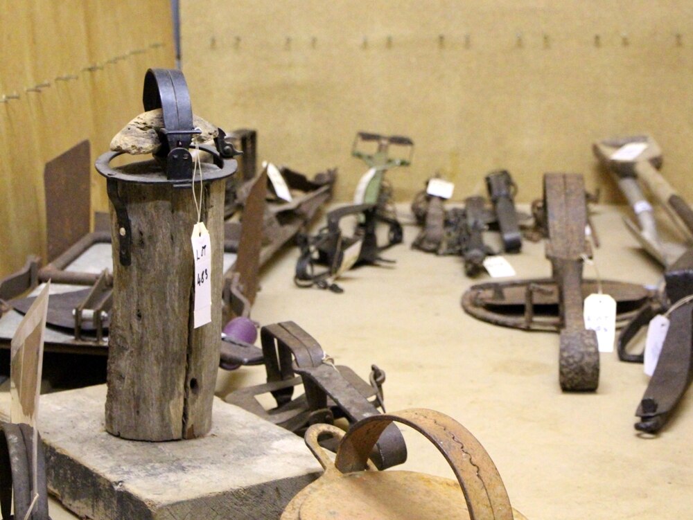 End of an era for western Victorian rabbit trap collector - ABC News