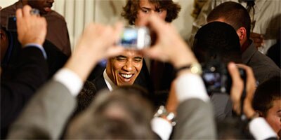 Obama's first 100 days - ABC News