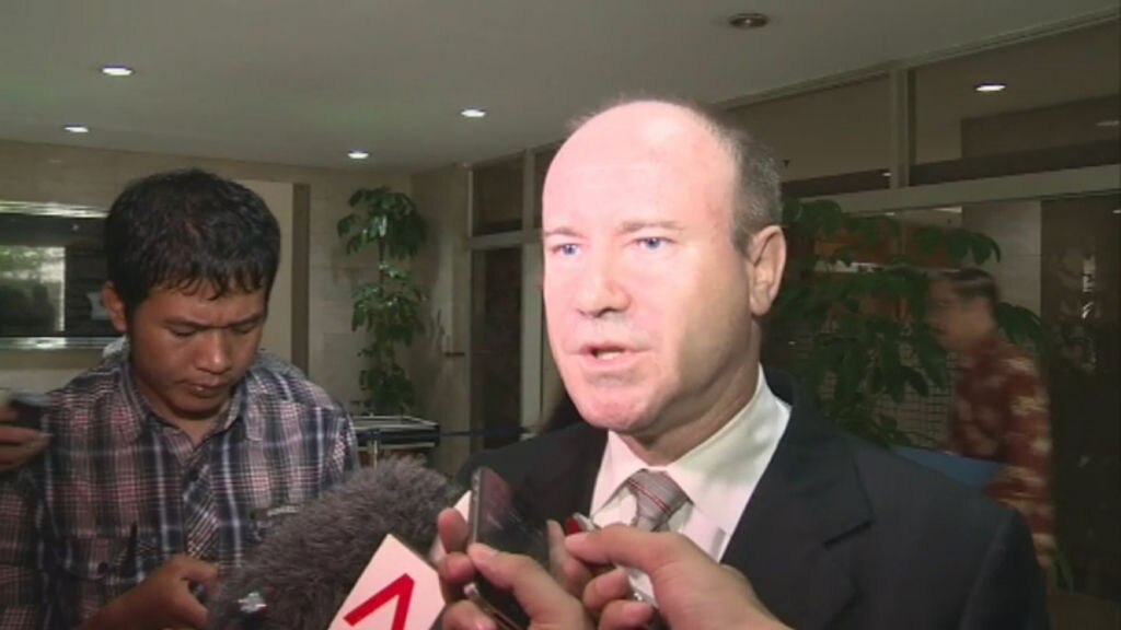 Australian ambassador Greg Moriarty questioned by Indonesian Foreign Ministry over embassy spy ...