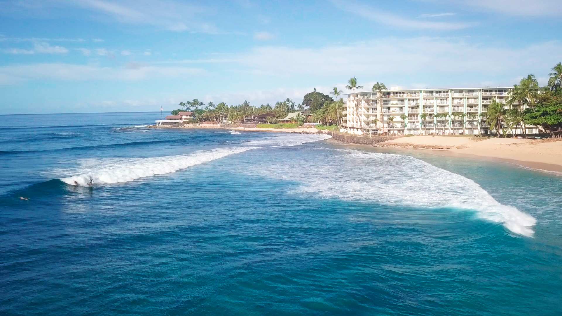 Makaha point on Hawaii's west side - ABC News