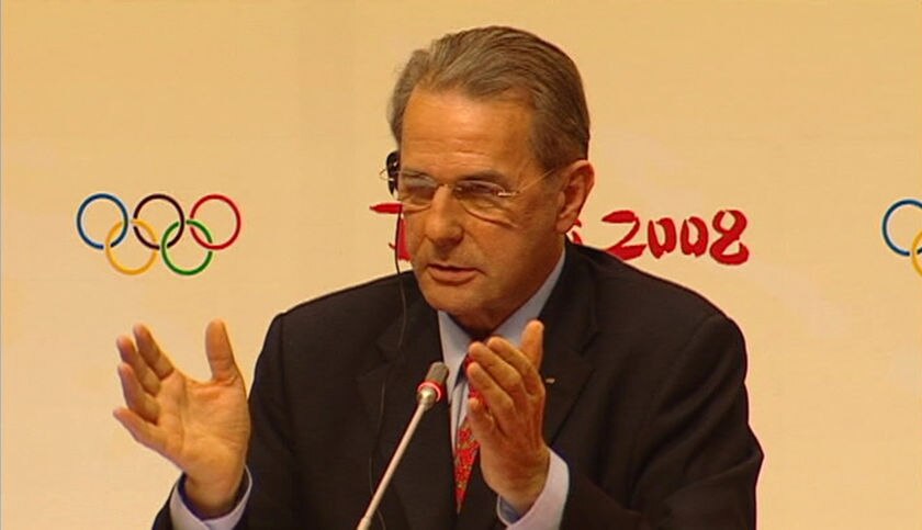 Rogge all for freedom of speech, but on IOC's terms - ABC News