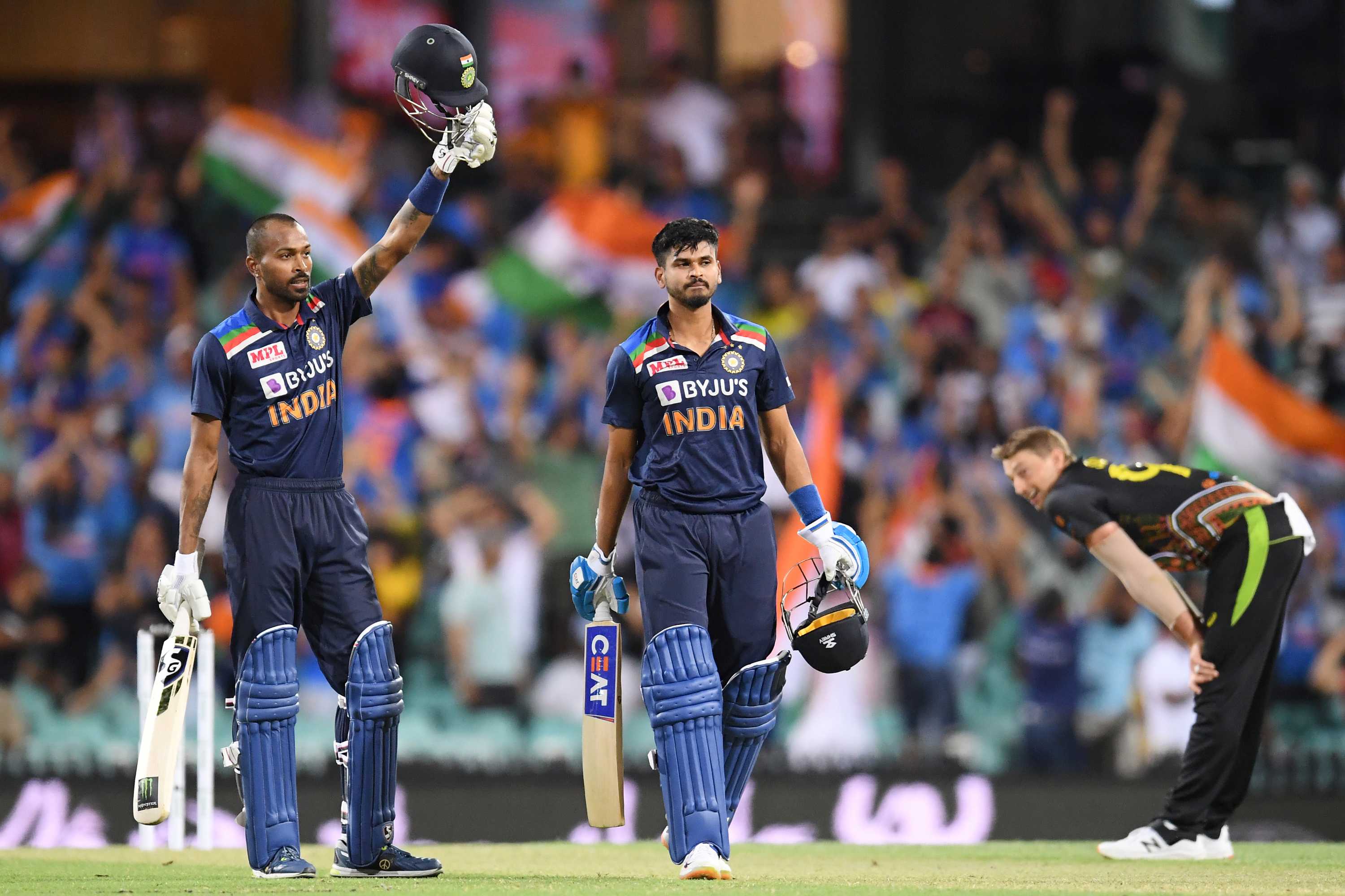 India clinches T20 series victory over Australia with six-wicket win in ...