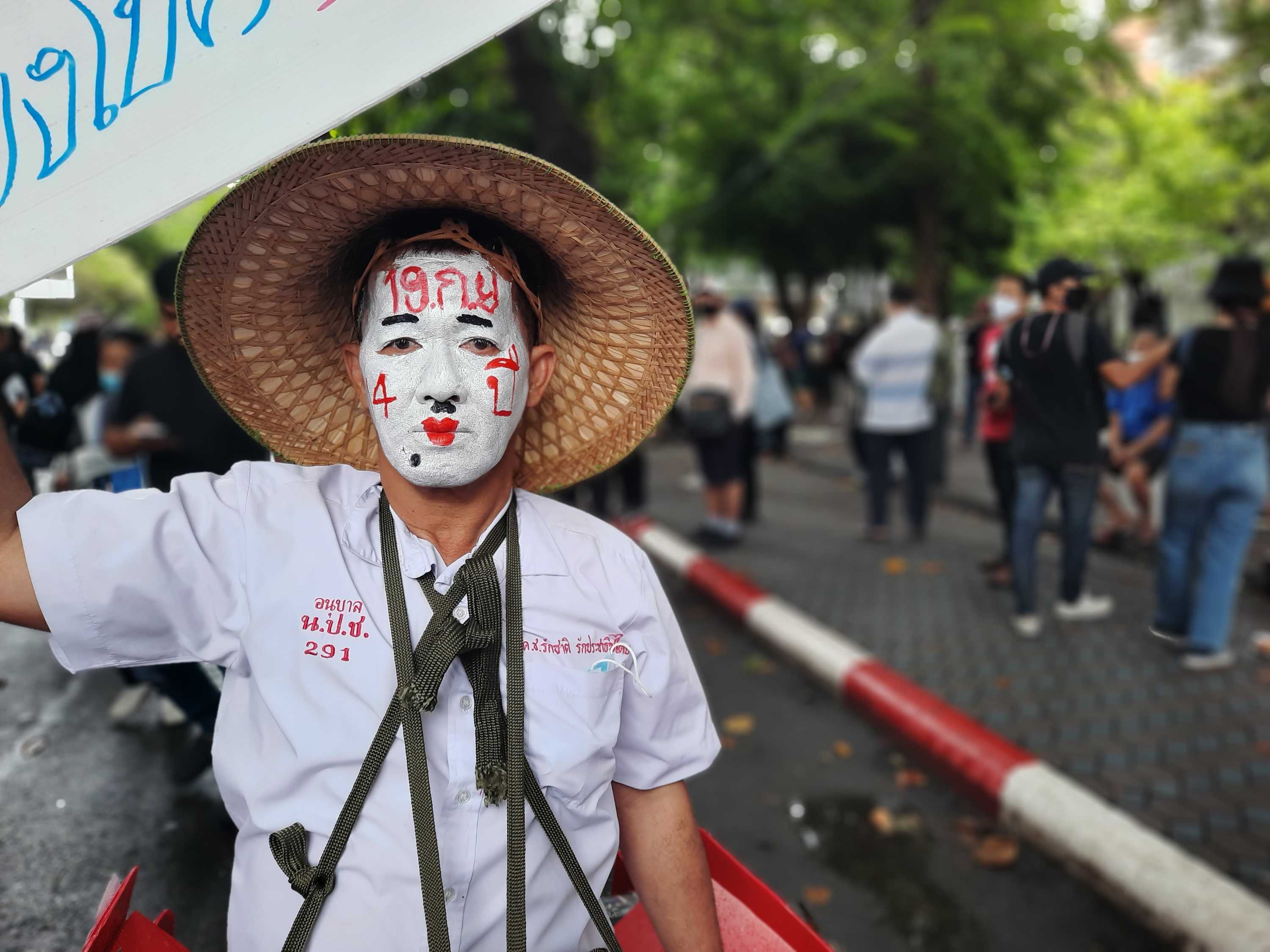 Thousands of protesters gather in Thailand for 'largest rally in years ...