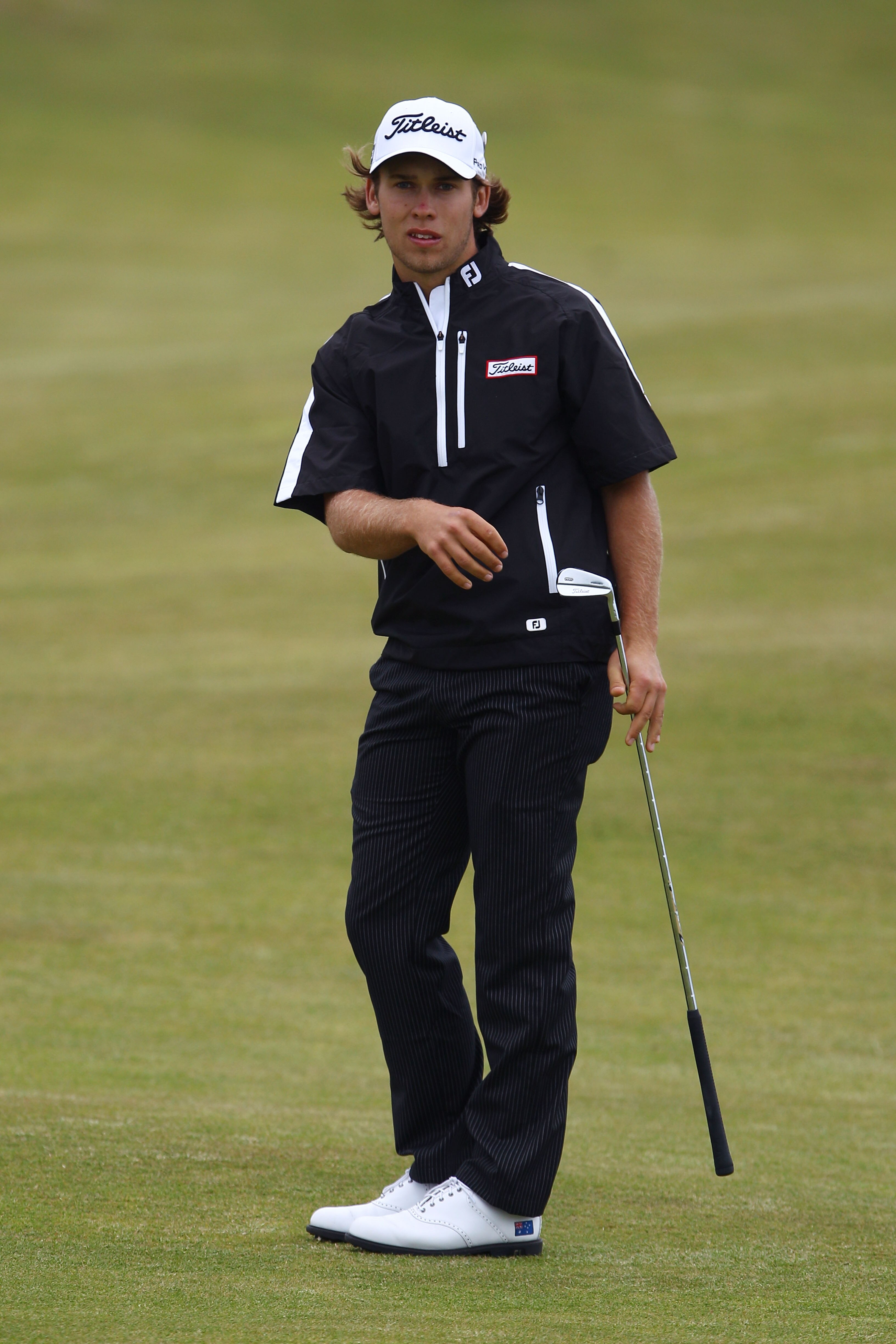 Amateur Macpherson undaunted at Augusta - ABC News