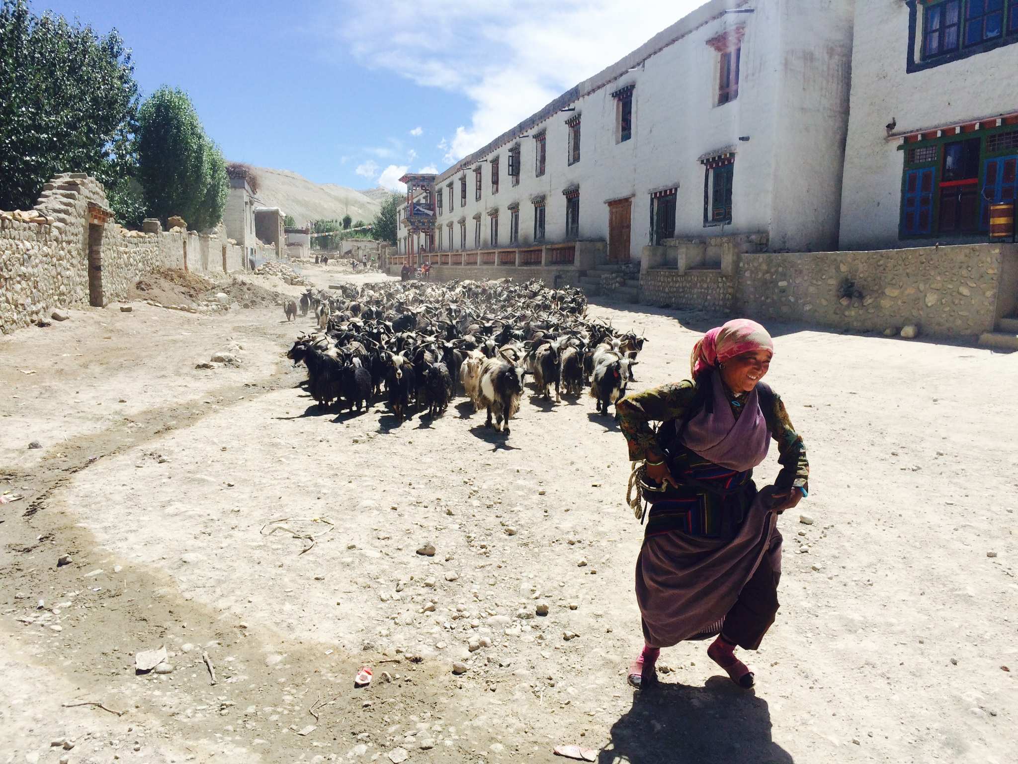Photos from inside the once-hidden Himalayan former kingdom of Mustang ...