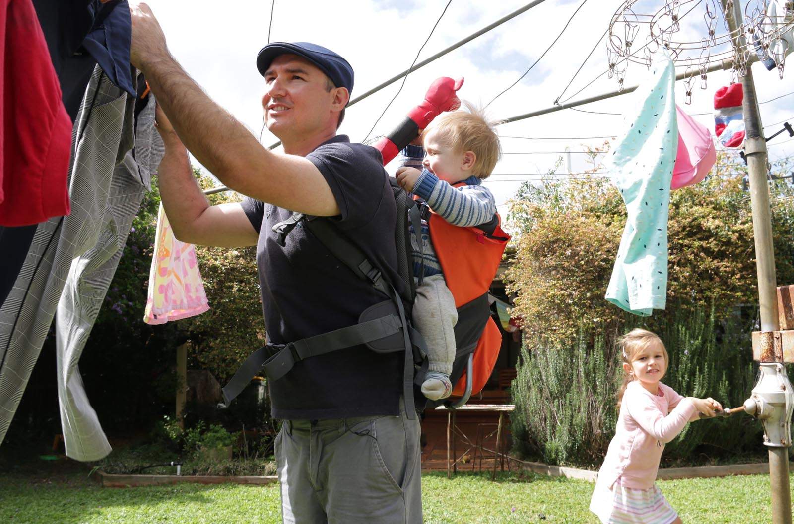 Stay-at-home dads still a rarity but the benefits are growing ...