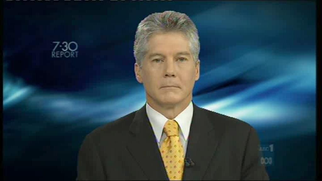 Stephen Smith joins The 7.30 Report - ABC News