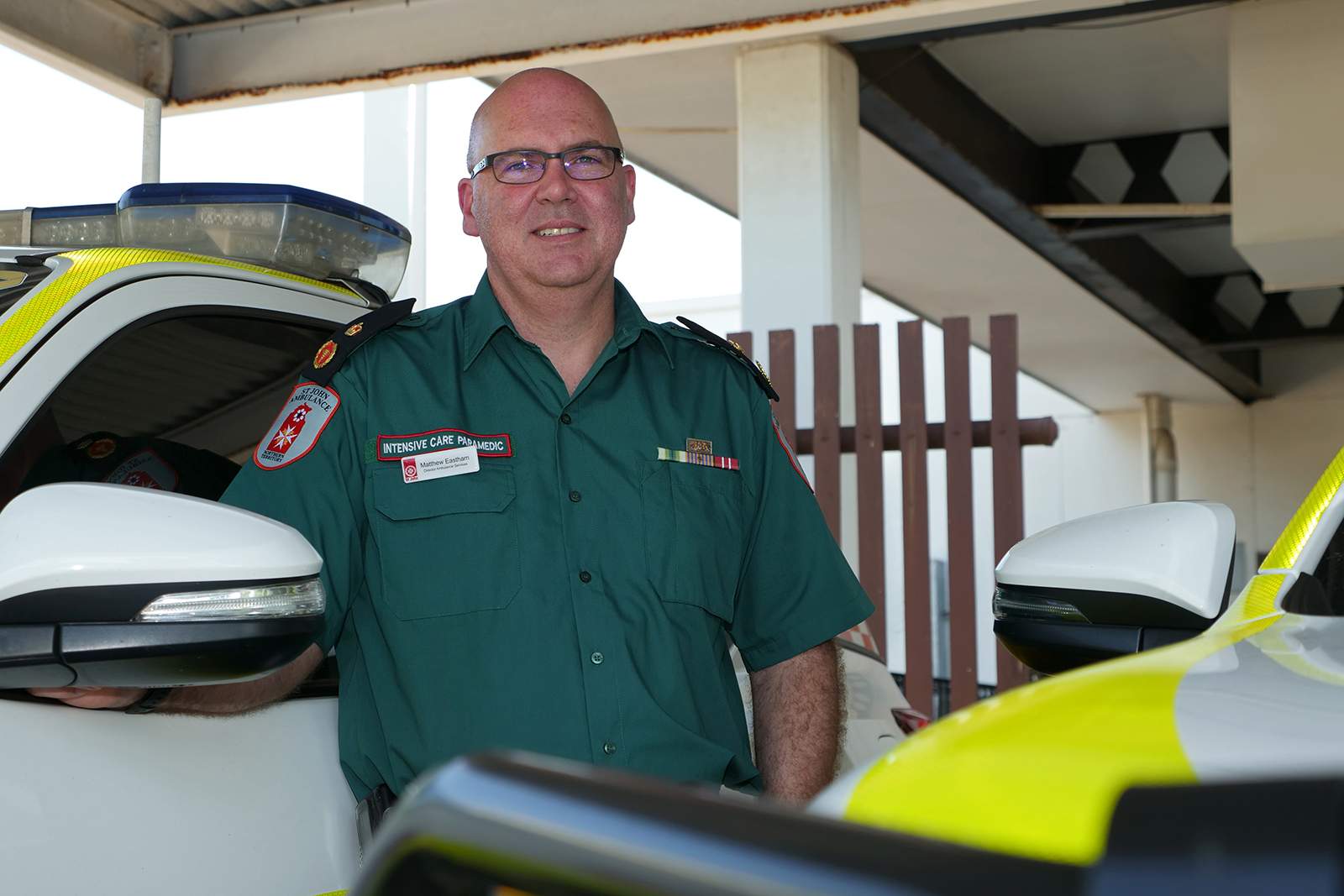 Paramedics speak about the challenges of getting to patients quickly ...