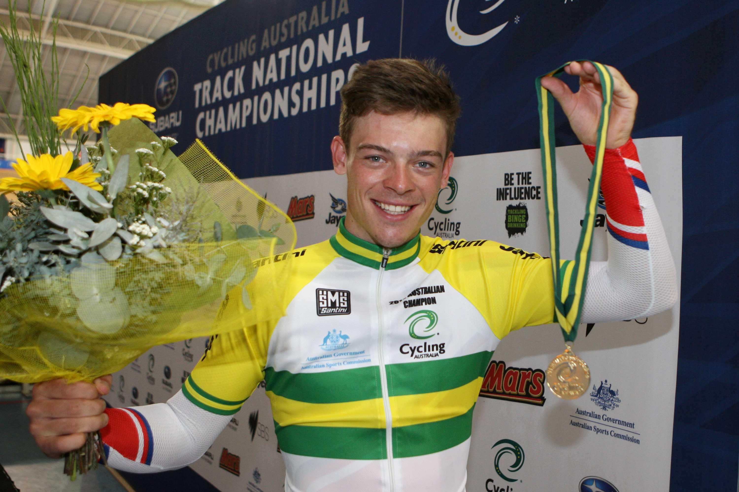 South Australia wins team pursuit at Australian track cycling ...
