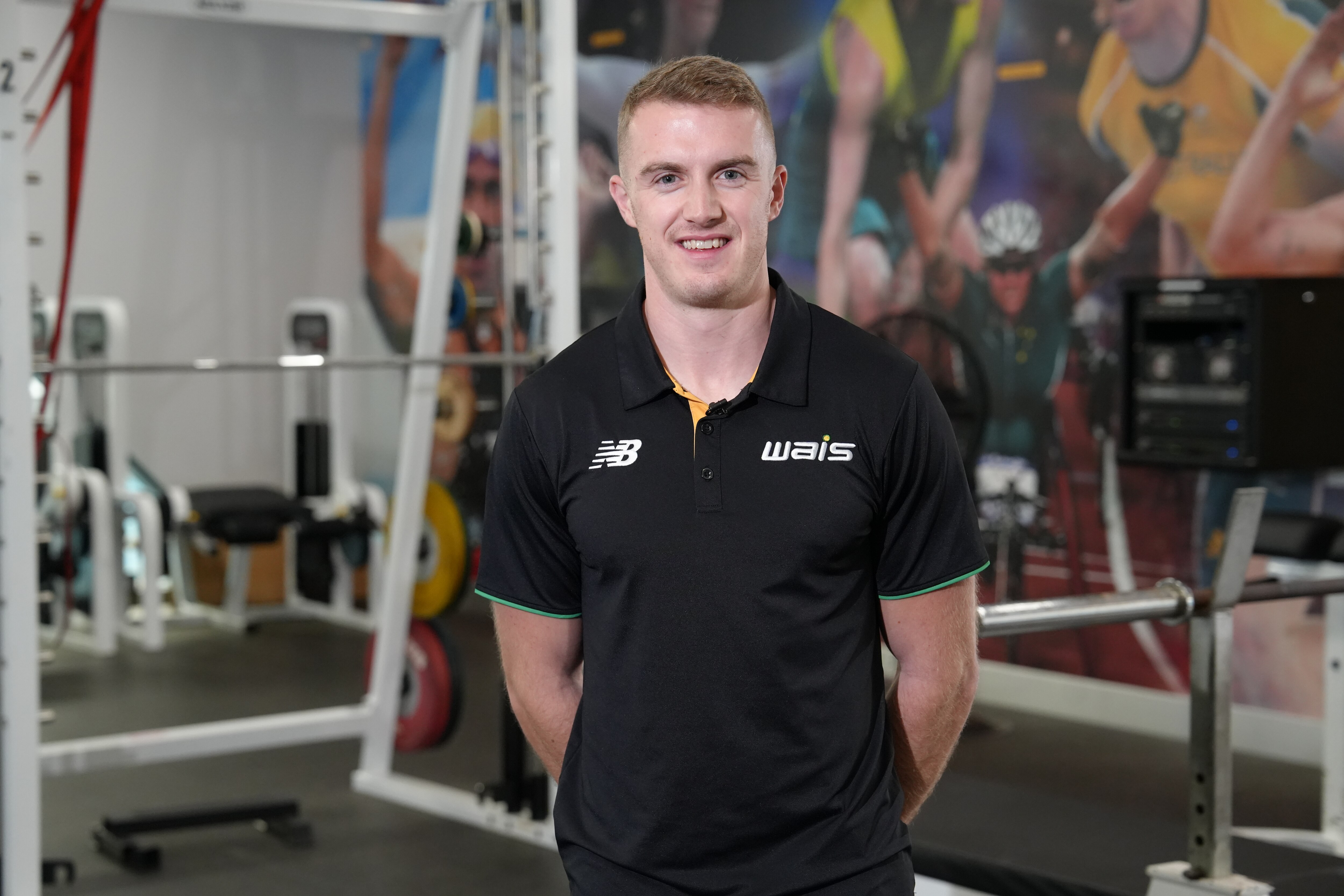 Riley Rees-Turner is a former footy player turned rower who's now got ...